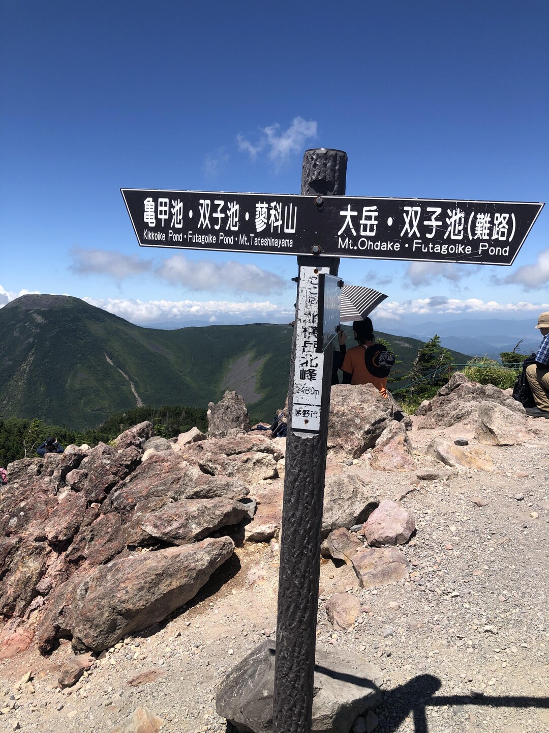 北横岳（南峰）・北横岳（北峰）・縞枯山 / victorioさんの蓼科山・横岳・縞枯山の活動データ | YAMAP / ヤマップ