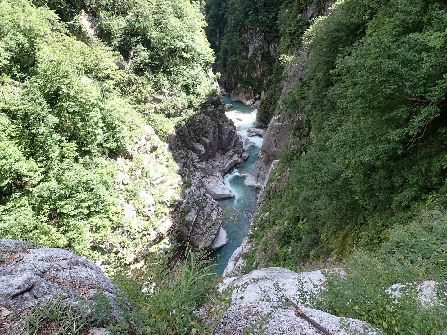 下ノ廊下1日目（黒部ダム⇒阿曽原温泉） / yudoburiさんの剱岳の活動データ | YAMAP / ヤマップ