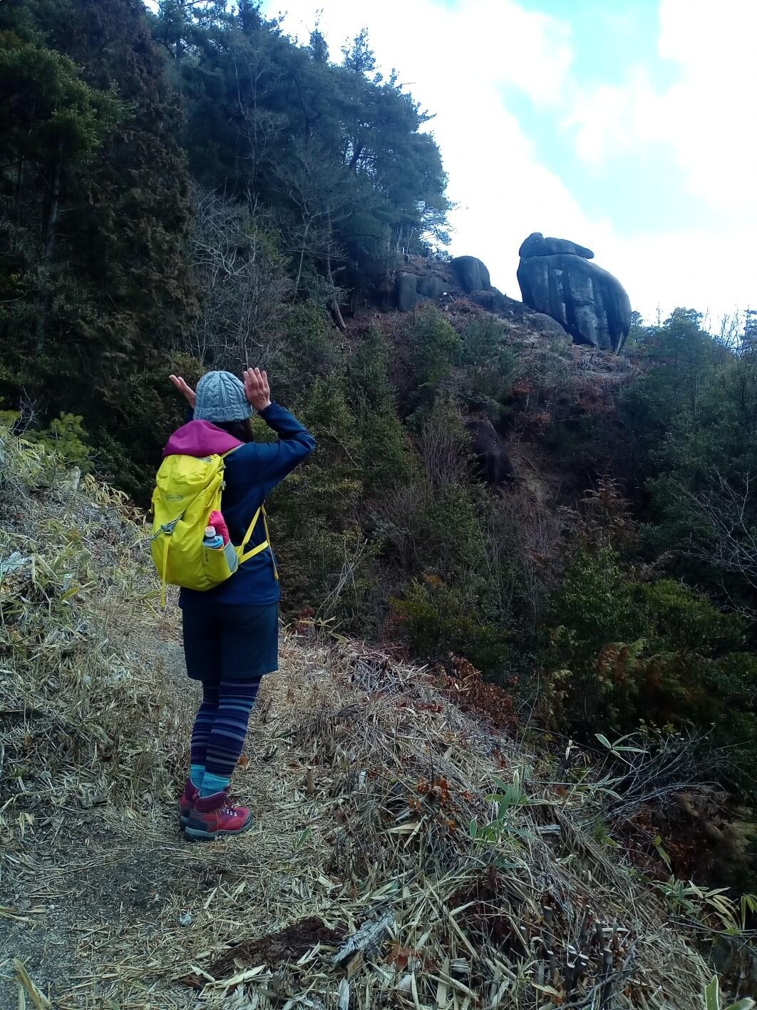 水晶山&うさぎ岩🐰 / ke-kunさんの水晶山の活動データ | YAMAP / ヤマップ