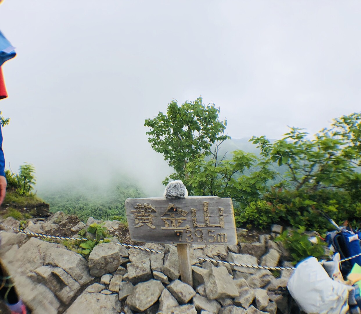 2020年6月 黄金山怖かったわ〜 ガス... / FUM!さんのモーメント | YAMAP / ヤマップ