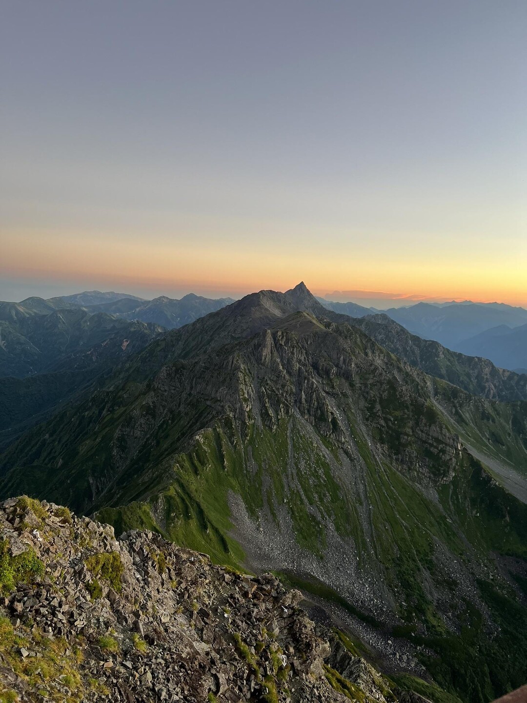 北穂高岳 DAY3 / ふうこさんの槍ヶ岳・穂高岳・上高地の活動データ | YAMAP / ヤマップ