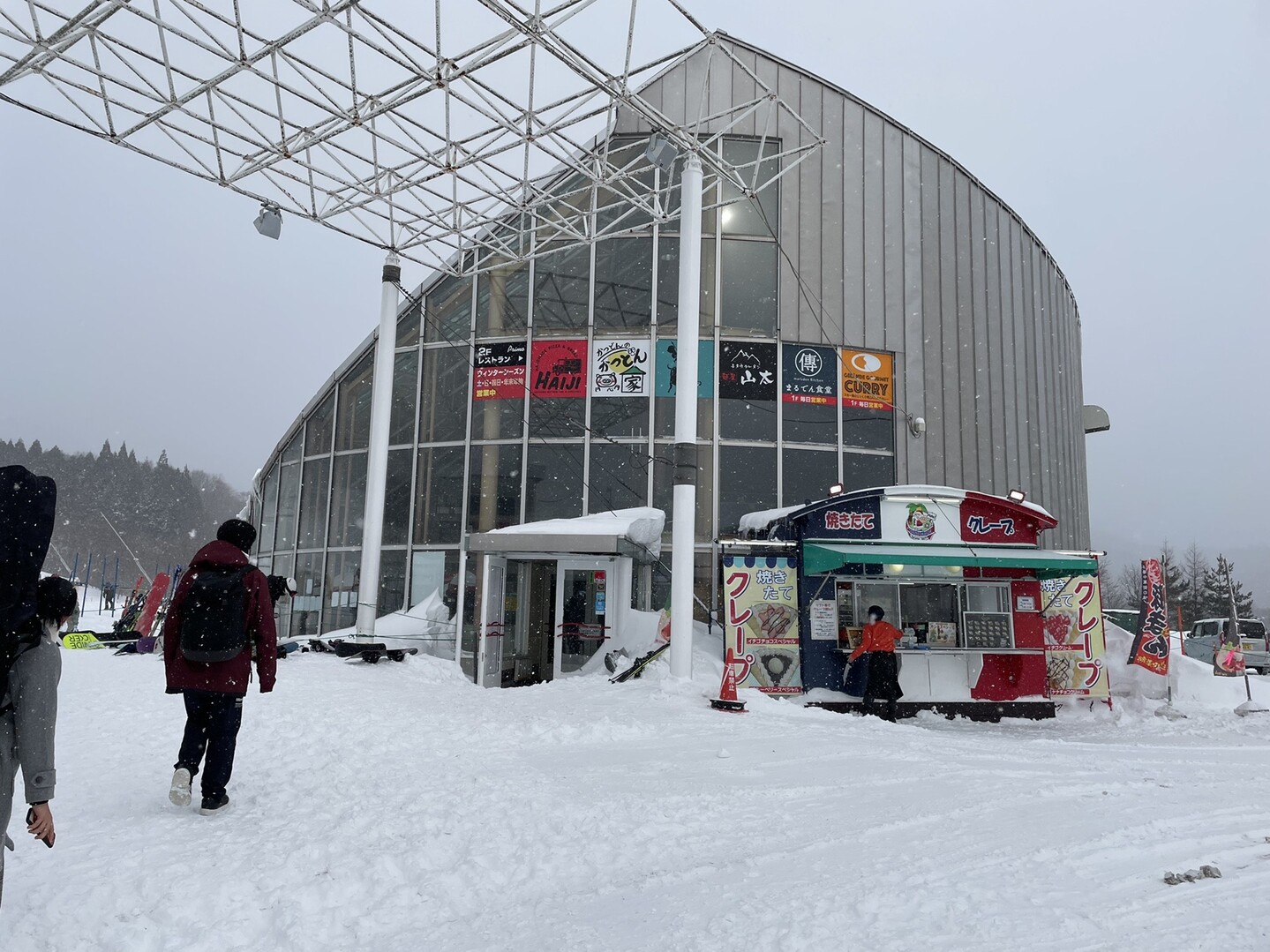 雪山登山はしないけど山には滑りに行きます... / zumiさんのモーメント | YAMAP / ヤマップ
