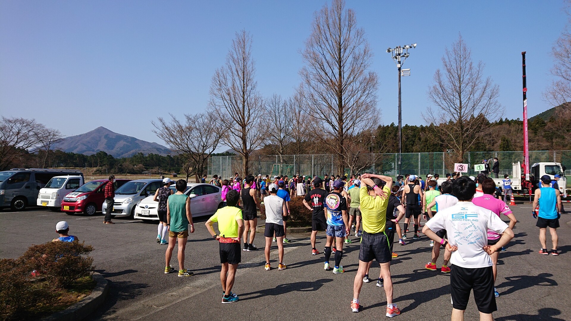 角田山1周ハーフマラソン惨敗 / rinさんの角田山の活動データ | YAMAP / ヤマップ