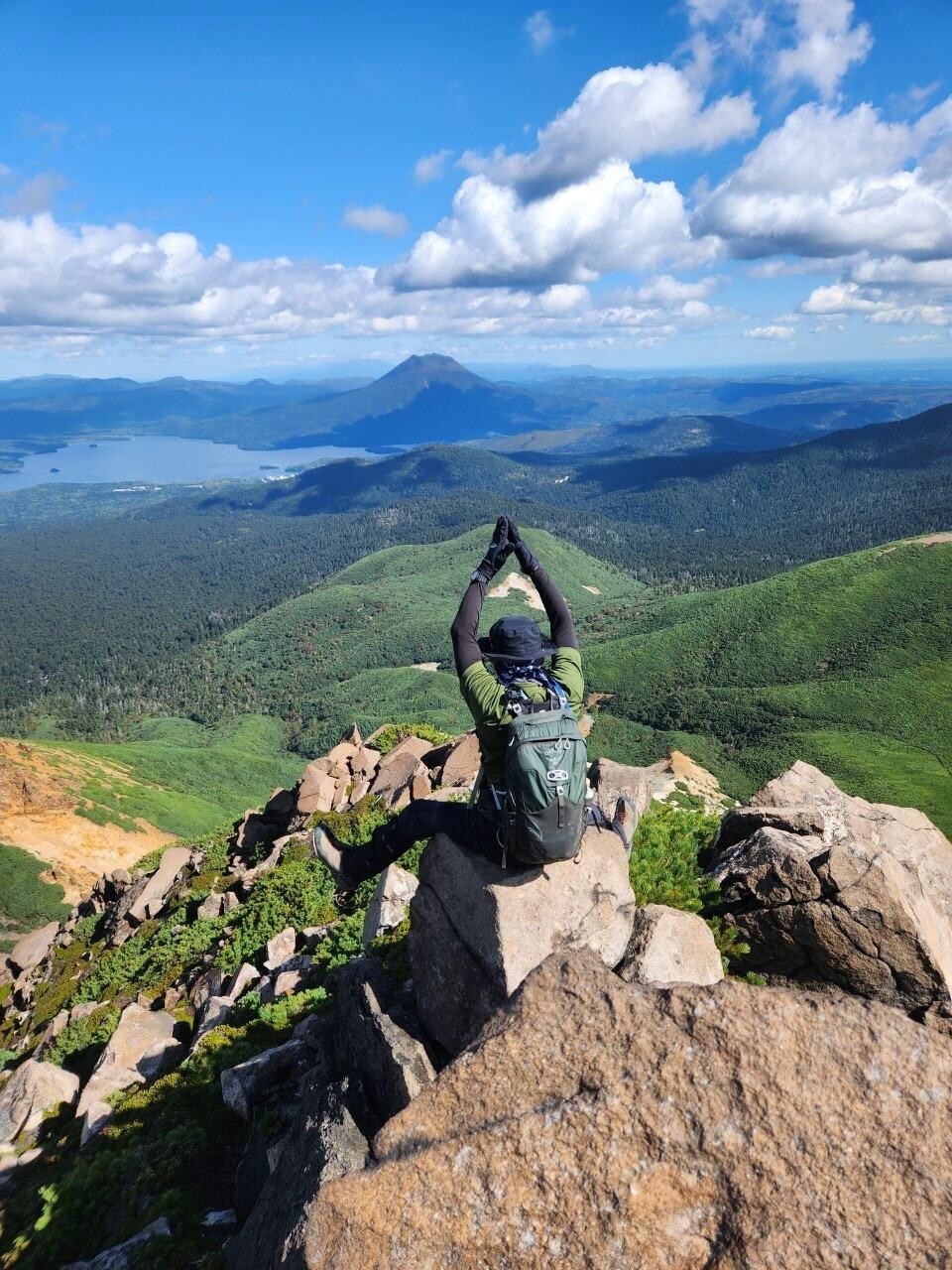 遠征中止🙅‍♂️火曜日登山倶楽部🥾vol.6雌阿寒遊園地🎡🥳🎢 / まっつさんの雌阿寒岳・阿寒富士・白湯山の活動データ | YAMAP / ヤマップ