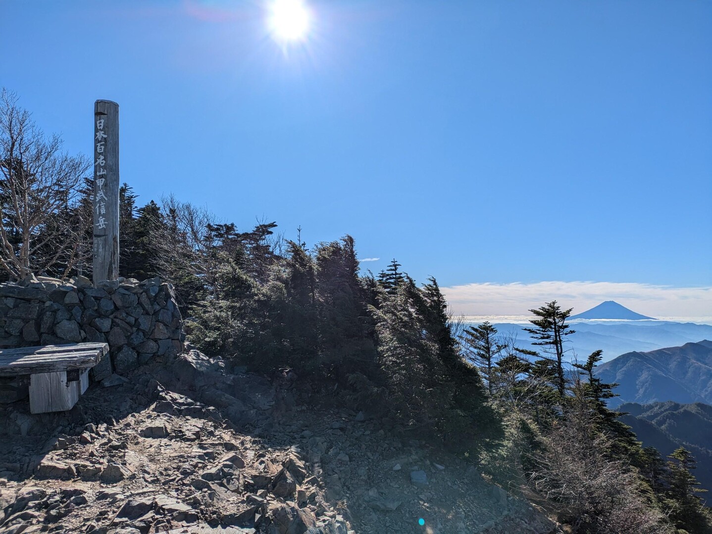 甲武信ヶ岳 毛木平駐車場から往復 / GS Planningさんの甲武信ヶ岳の活動データ | YAMAP / ヤマップ