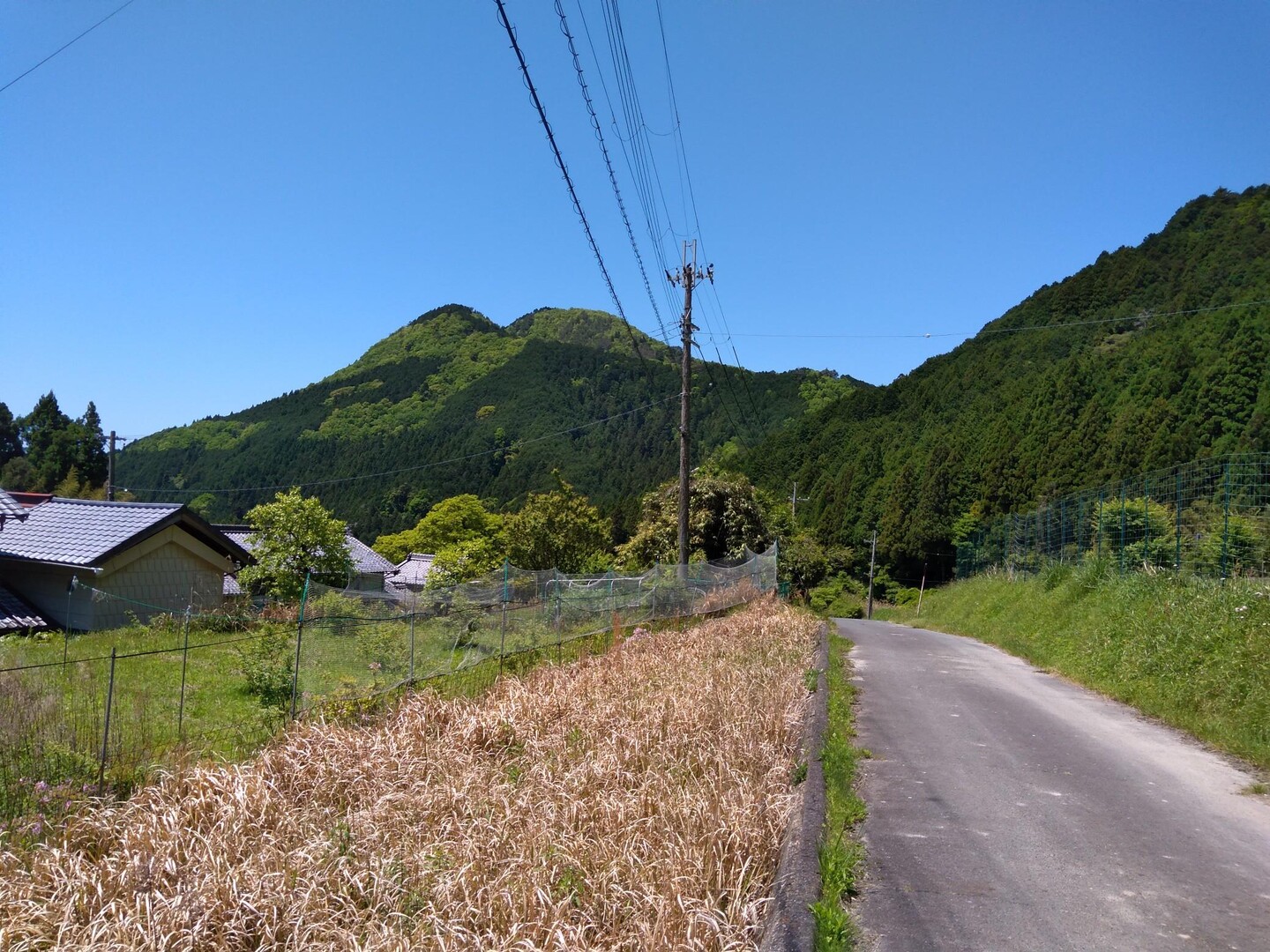 奈良県宇陀市の額井岳・サガヒラ山・戒場山に初めて登りました。 / reiさんの額井岳の活動データ | YAMAP / ヤマップ