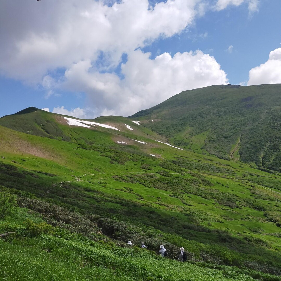姥ヶ岳・柴灯森・月山 / jtyhじじさんの月山の活動データ | YAMAP / ヤマップ