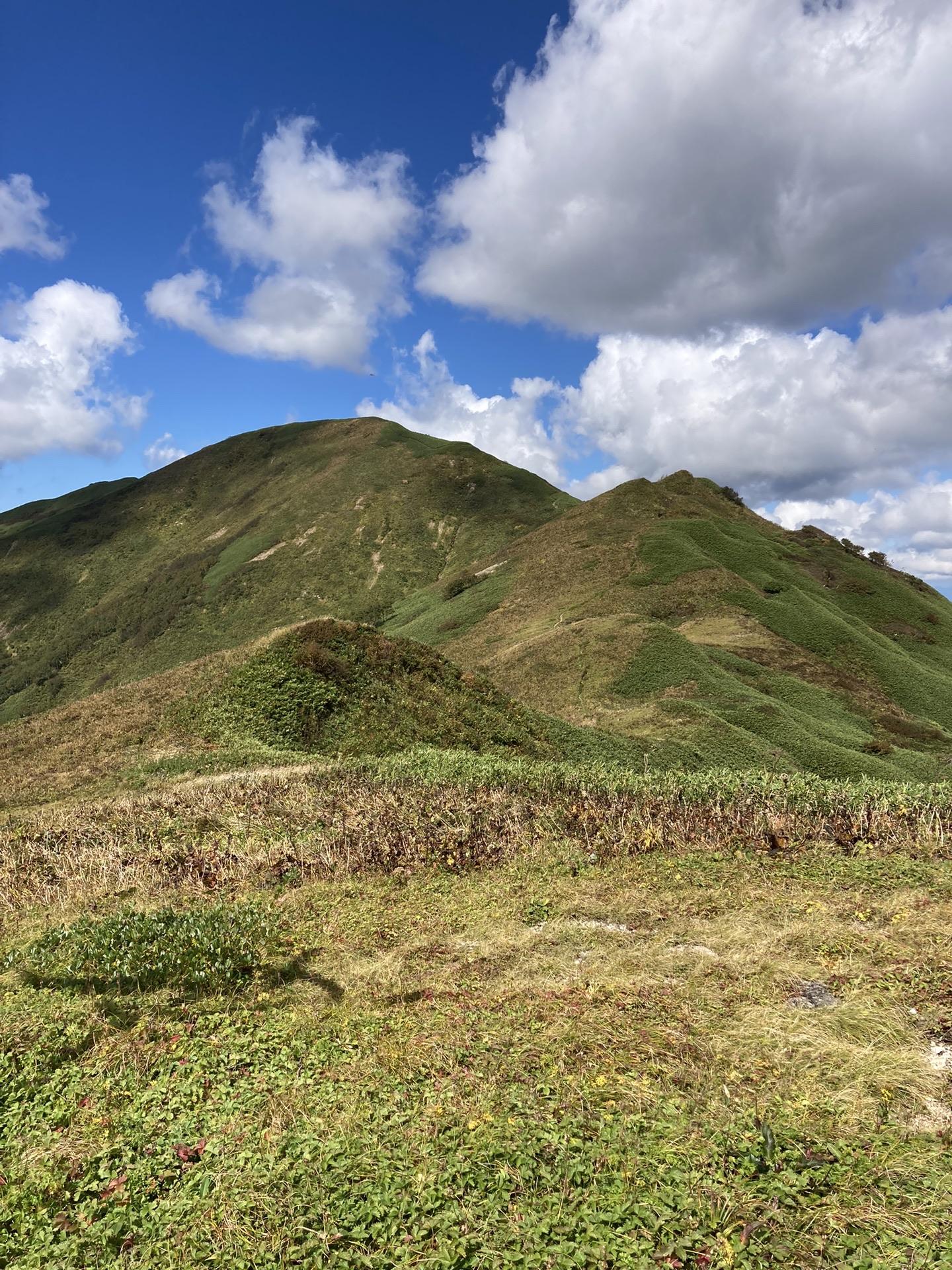 秘境の山へ〜江良岳・大千軒岳⛰️ 車中泊の遠征(秋🍁)…fin / ポニー🍁さんの大千軒岳の活動データ | YAMAP / ヤマップ