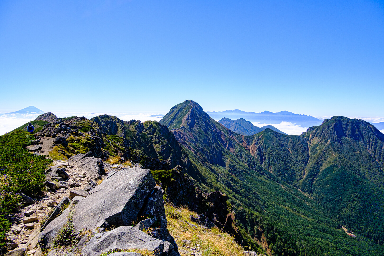横岳〜GOGOバースデー登山 / ねこまっしぐらさんの八ヶ岳（赤岳・硫黄岳・天狗岳）の活動日記 | YAMAP / ヤマップ