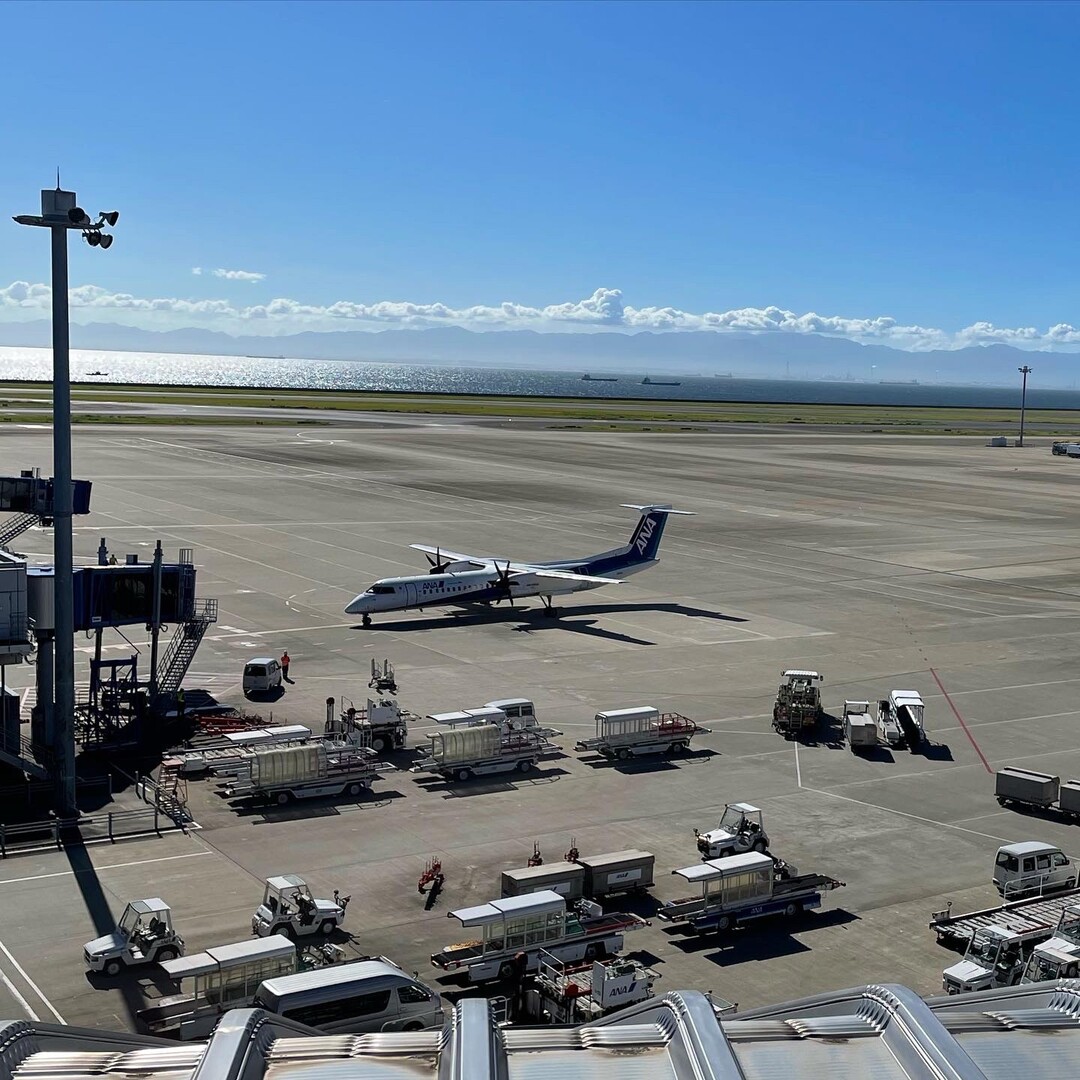 B'zのライブ参戦で中部国際空港セントレ... / さつこさんのモーメント | YAMAP / ヤマップ