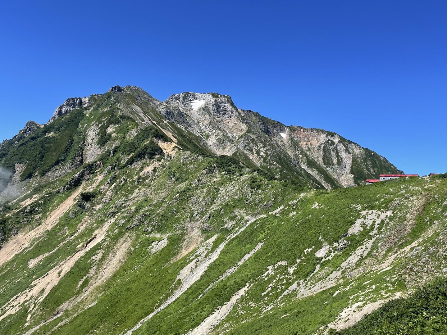 駐車場から⬆️の五竜岳〜⬇️はゴンドラで🚟♫ / akkoさんの鹿島槍ヶ岳・五竜岳（五龍岳）・唐松岳の活動データ | YAMAP / ヤマップ