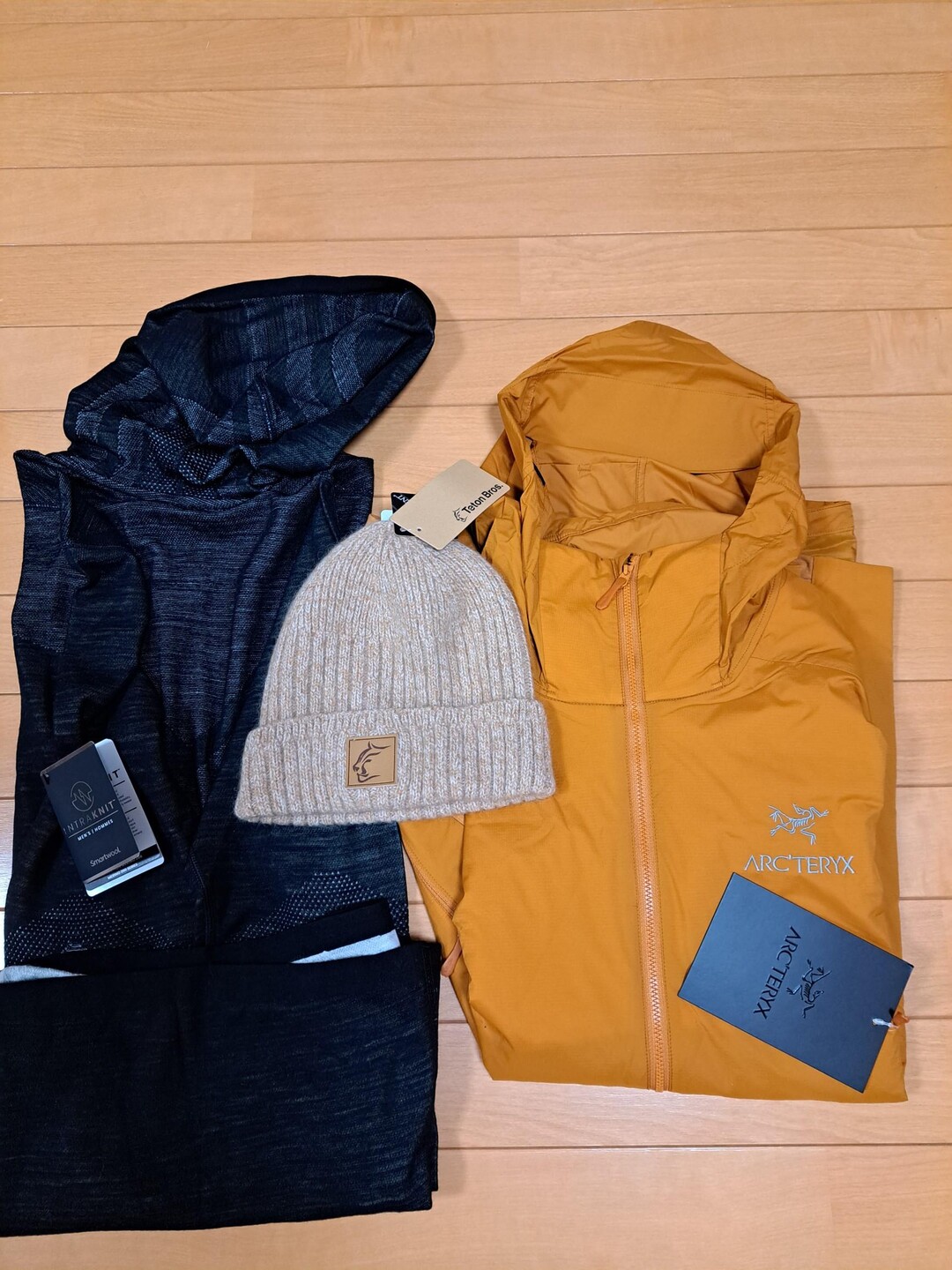 ARC’TERYX AtomSLhood... / 🐒やまきち🐕さんのモーメント | YAMAP / ヤマップ