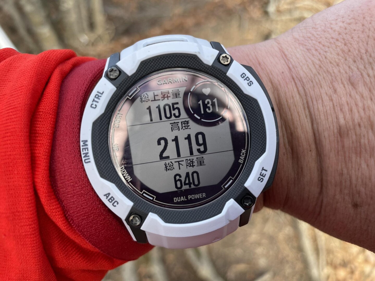 Garmin INSTINCT 2X D... / ボガさんのモーメント | YAMAP / ヤマップ