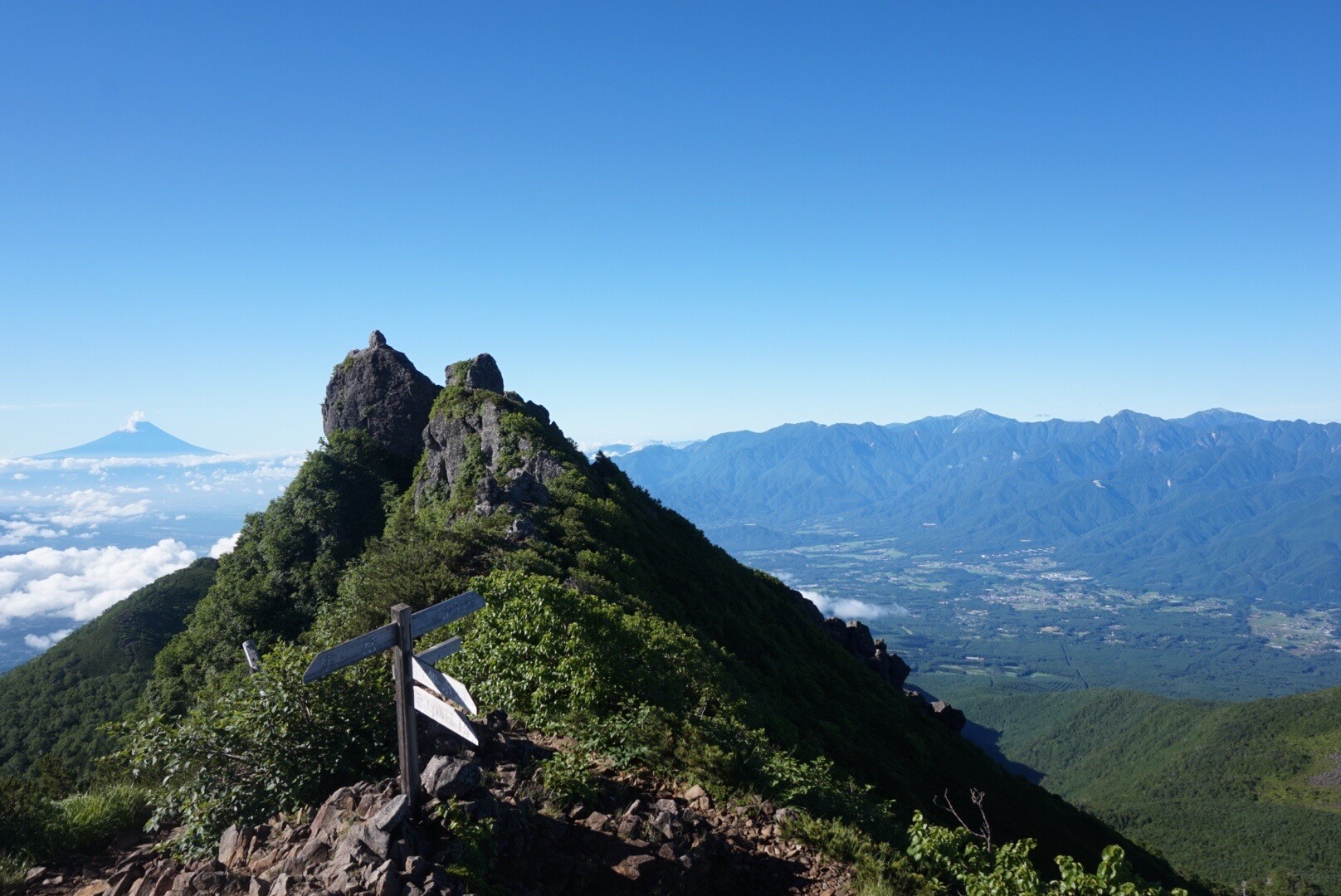 編笠山・西ギボシ・東ギボシ・権現岳 / conomiさんの八ヶ岳（赤岳・硫黄岳・天狗岳）の活動日記 | YAMAP / ヤマップ
