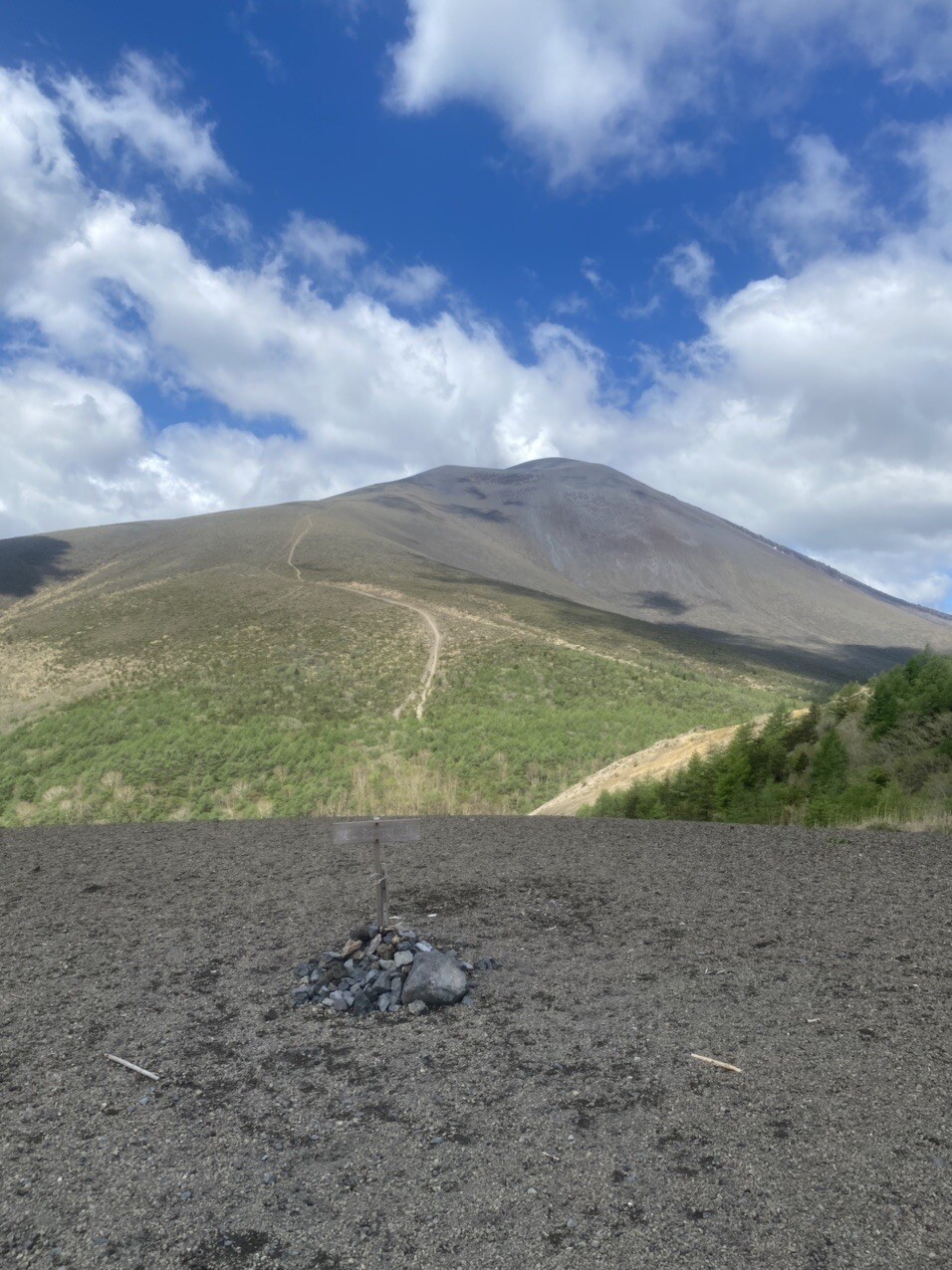 小浅間山（西峰）・小浅間山 / konさんの浅間山・黒斑山・篭ノ登山の活動日記 | YAMAP / ヤマップ