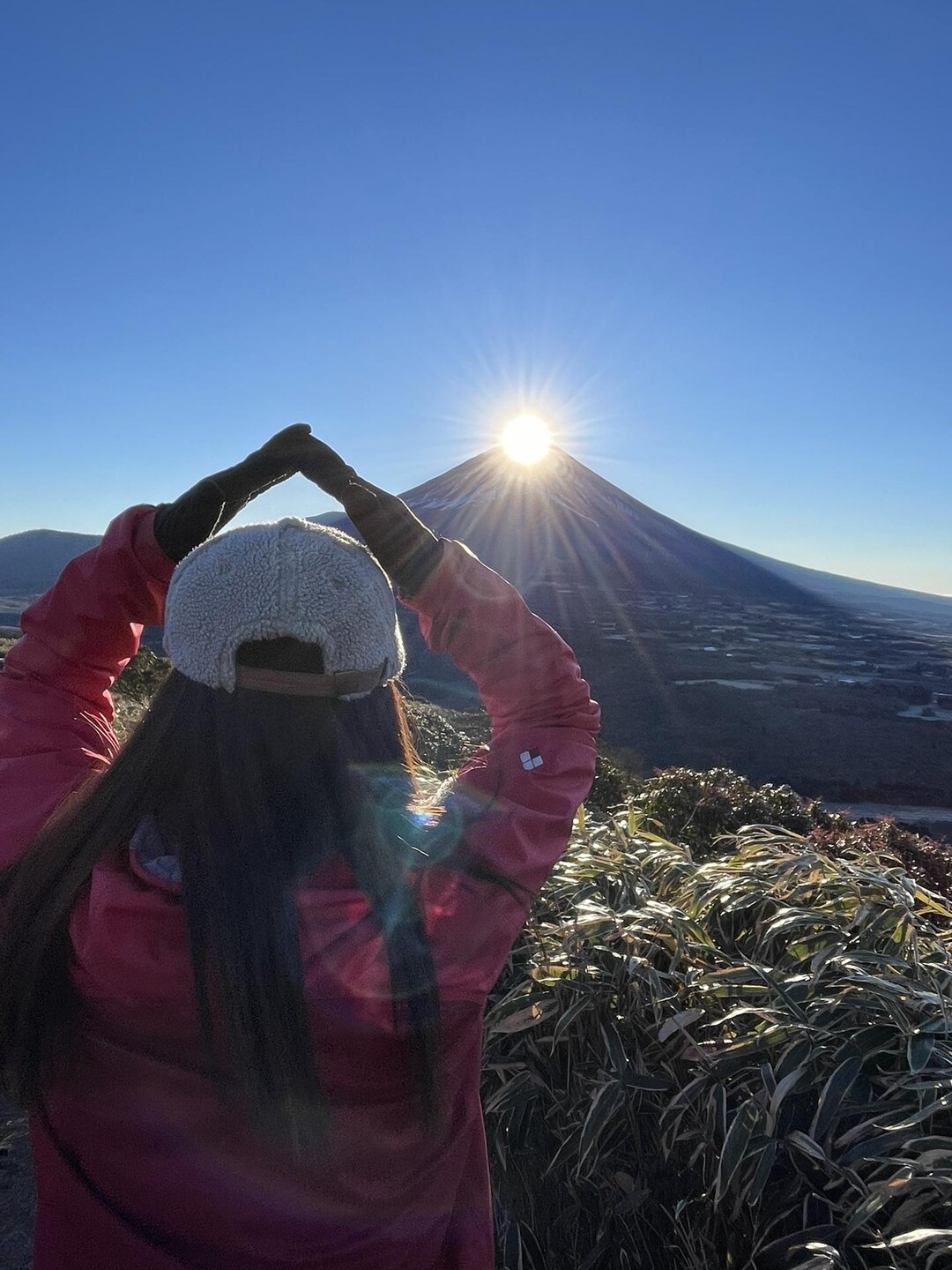 2023-1-4 竜ヶ岳でダイヤモンド富士🗻 / Ryo-Ryoさんの毛無山・雨ヶ岳・竜ヶ岳の活動日記 | YAMAP / ヤマップ