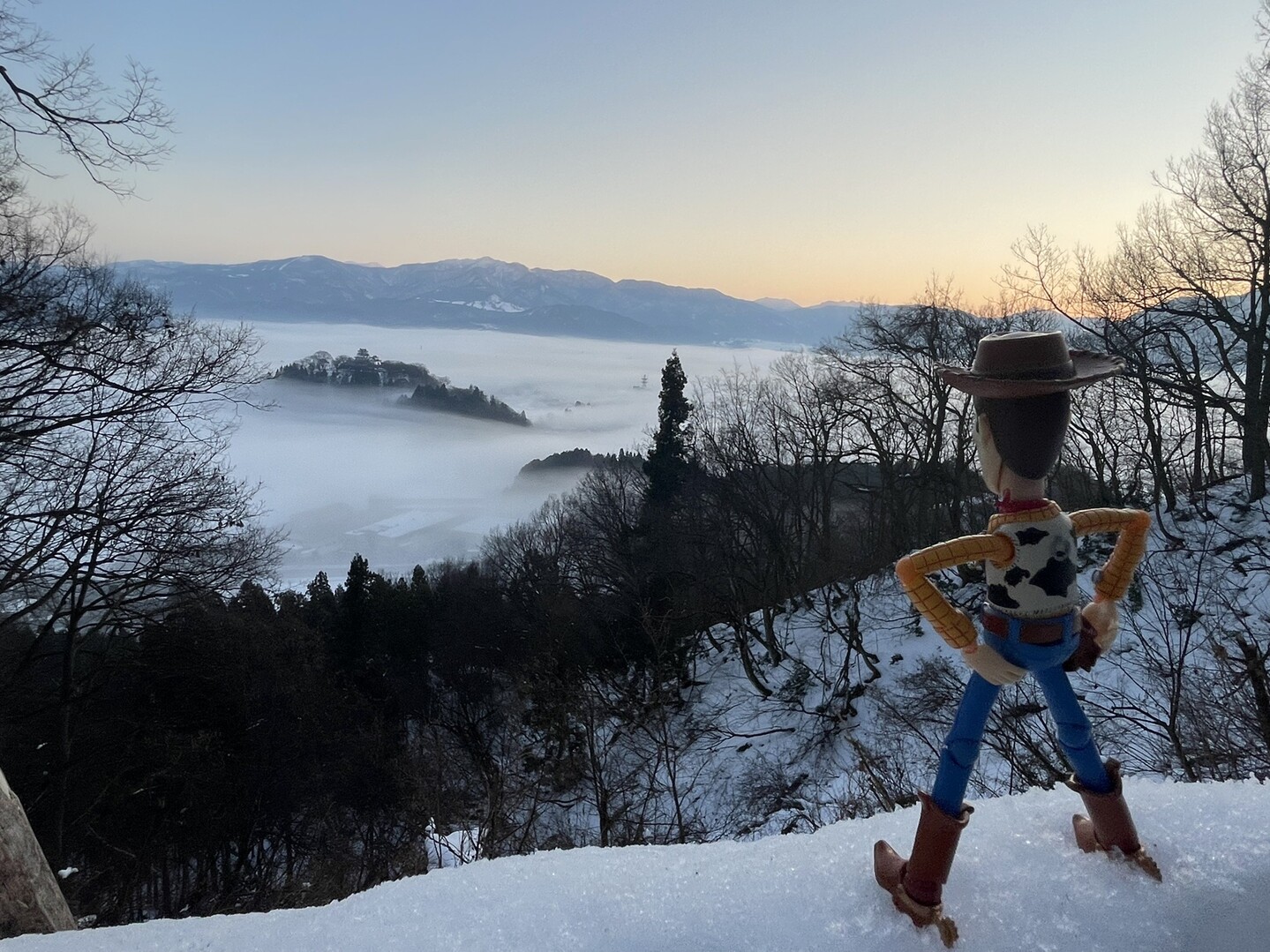 飯降山 ☁️天空チャレンジ②🏯☁️🤠 / YASU-BOWさんの飯降山（御岳）の活動日記 | YAMAP / ヤマップ