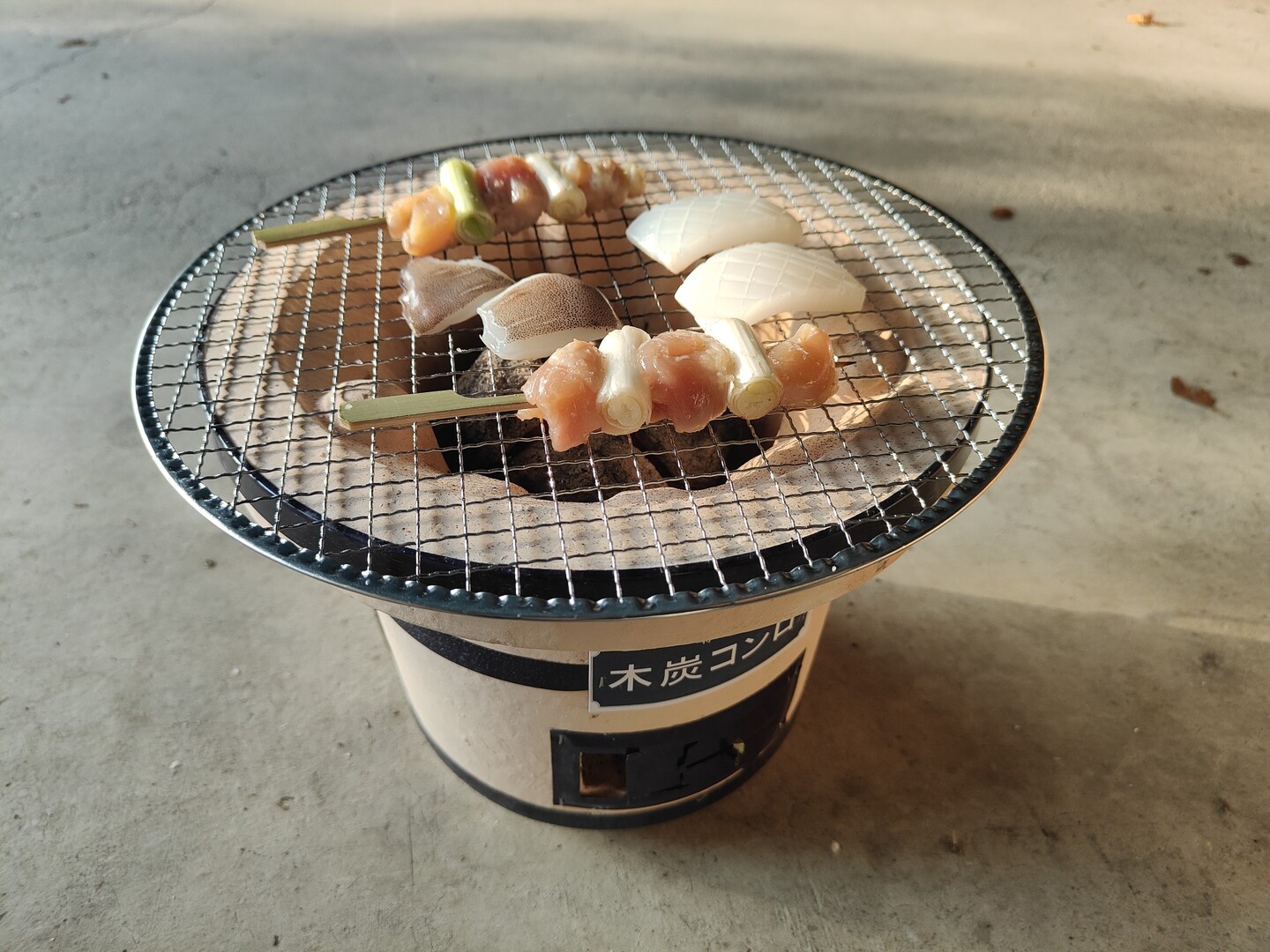 七輪買った👍 先週の釣りでGETしたア... / Wakaさんのモーメント | YAMAP / ヤマップ