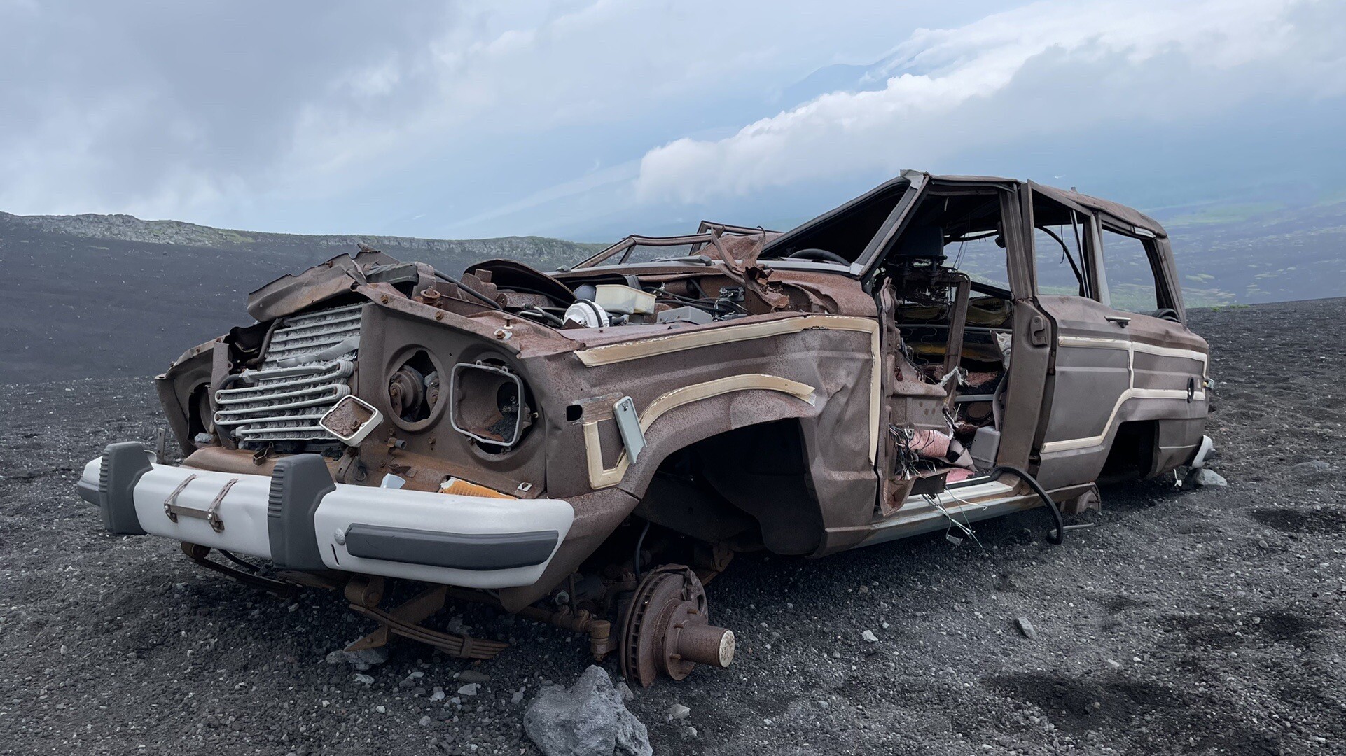 須走口からまぼろしの滝とワゴニアに会いに… 2022-06-20 / pickji28さんの富士山の活動データ | YAMAP / ヤマップ