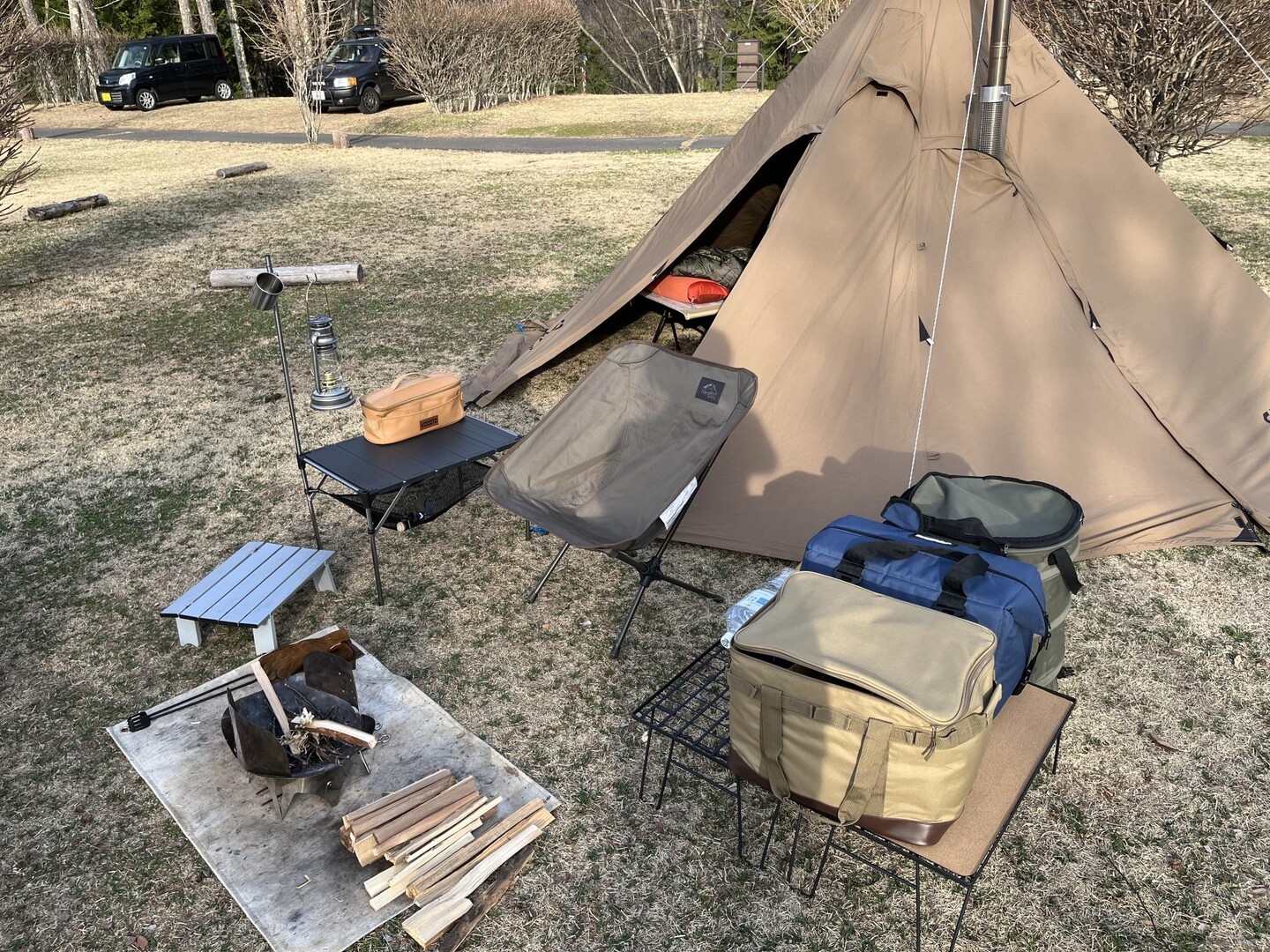 今年初キャンプしてきました。 焚き火して... / Masaさんのモーメント | YAMAP / ヤマップ