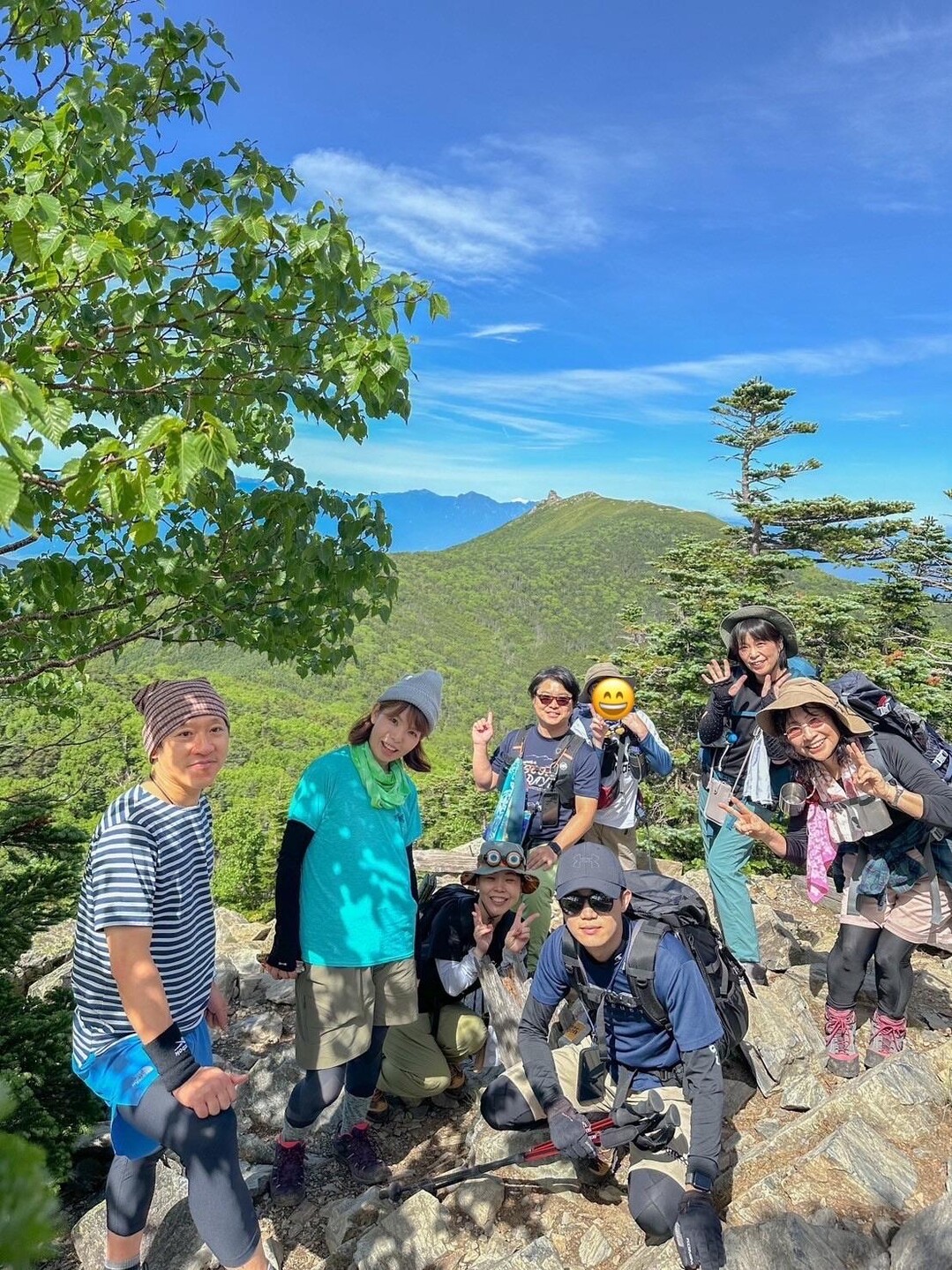 朝日岳・鉄山・金峰山⛰️ チーム静岡&愛知😆 / yukariさんの瑞牆山・金峰山の活動データ | YAMAP / ヤマップ