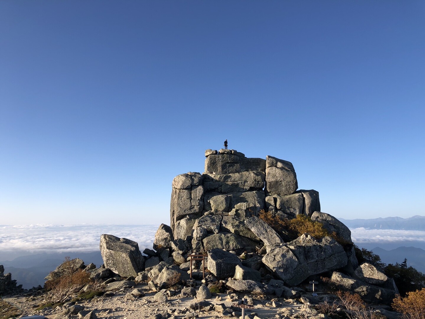 金峰山(五条岩)のみ / JUN -BOさんの瑞牆山・金峰山の活動データ | YAMAP / ヤマップ