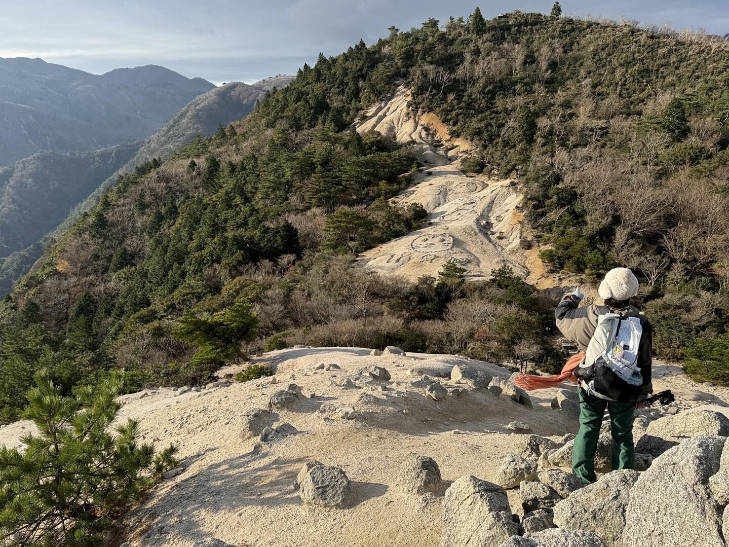 ハト峰ぽぽ🐦️secret base / みもざ Messtinsさんの釈迦ヶ岳の活動データ | YAMAP / ヤマップ