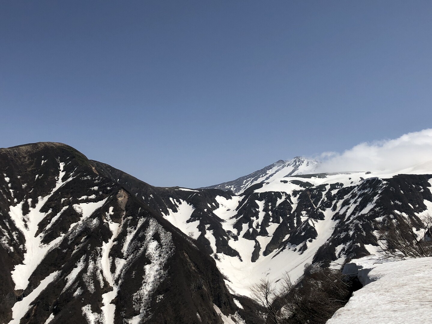 鉾立〜御浜・鳥海湖 R4.4.26 r... / リヘドンさんのモーメント | YAMAP / ヤマップ