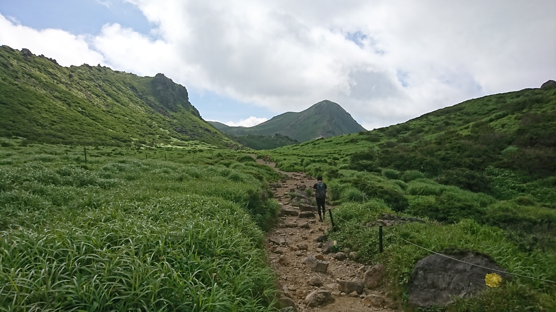 久住山 王道はやはり素晴らしい / Ryosukeさんの九重山（久住山）・大船山・星生山の活動データ | YAMAP / ヤマップ