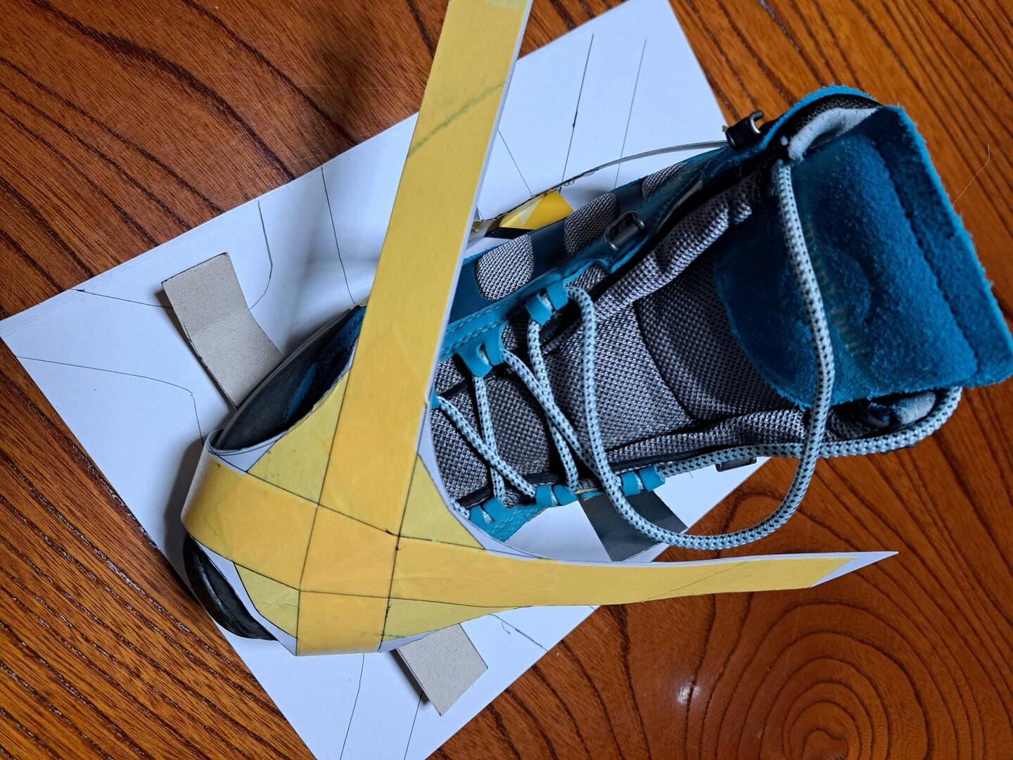 1号機のベースを使いながら、2号機の型紙... / FUKUさんのモーメント | YAMAP / ヤマップ