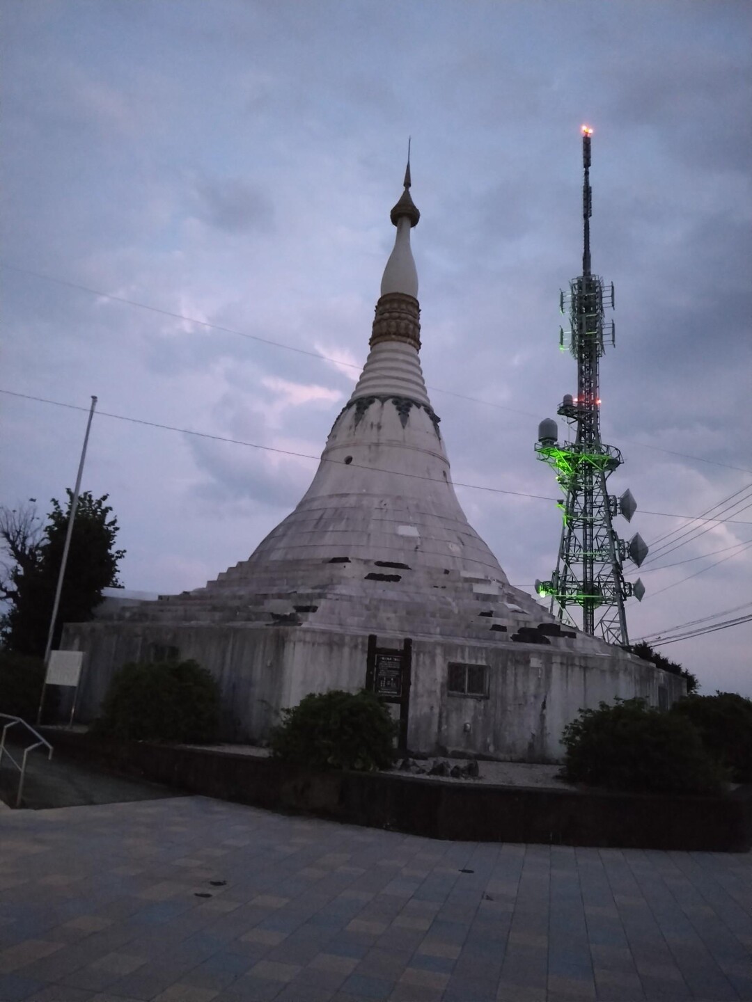 眉山（最高点）・眉山～山トレ🗻～2024/8/9 / Sunさんの眉山の活動日記 | YAMAP / ヤマップ
