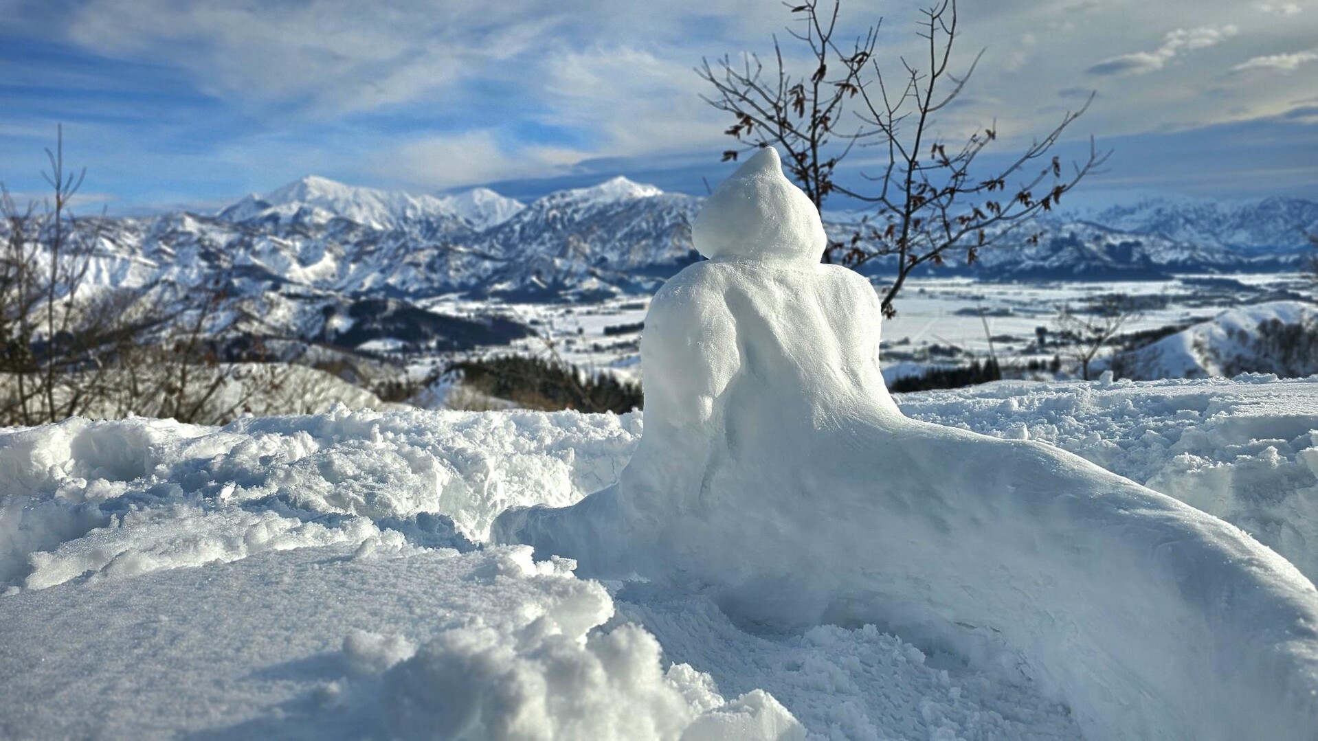 御嶽山【雪像作りPart③】 / Gトールマンさんの御岳山・駒見山の活動データ | YAMAP / ヤマップ