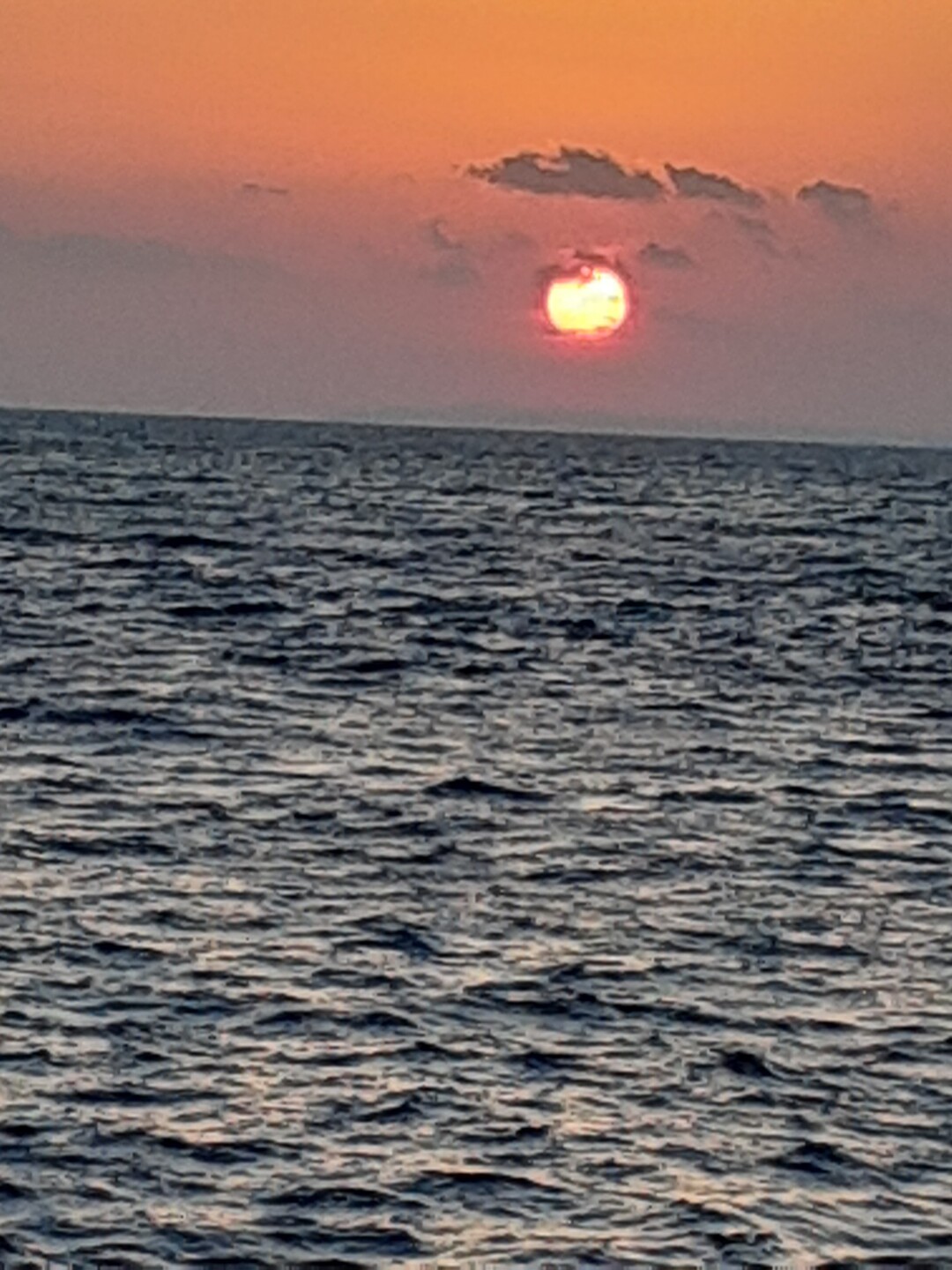 今日の夕日😺 / CASIOPEAさんのモーメント | YAMAP / ヤマップ