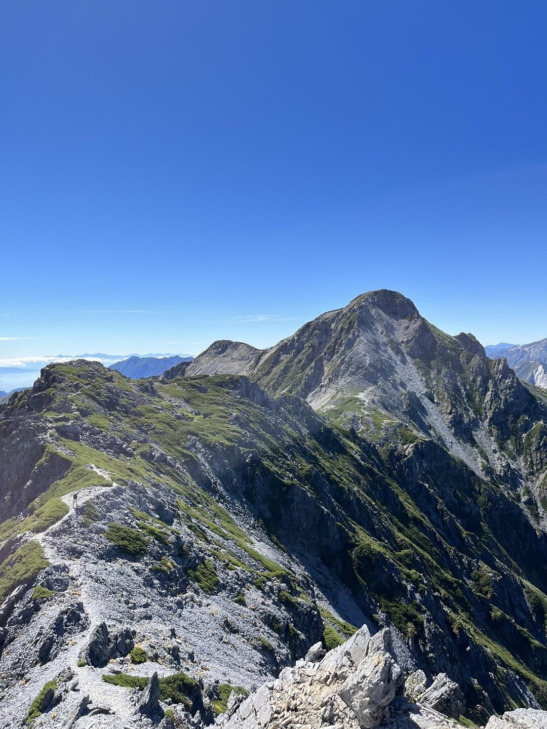 針ノ木サーキット / 山と飯 U.L.HIKEさんの針ノ木岳・スバリ岳・船窪岳の活動データ | YAMAP / ヤマップ