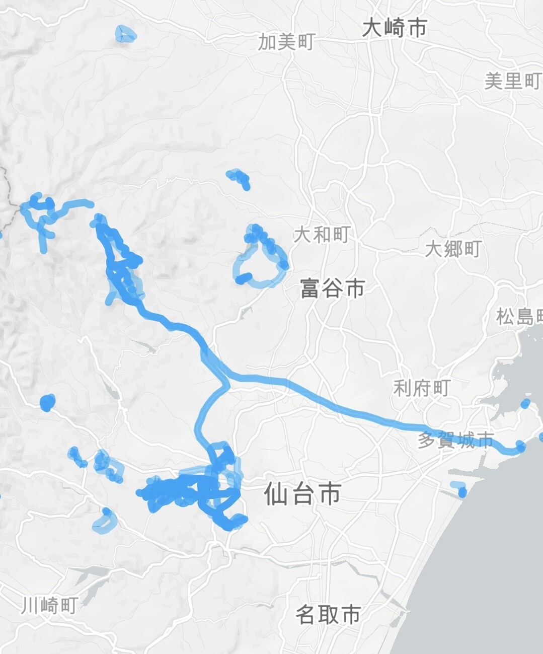 おはようございます😃 ふと気付いたので... / Shin5さんのモーメント | YAMAP / ヤマップ