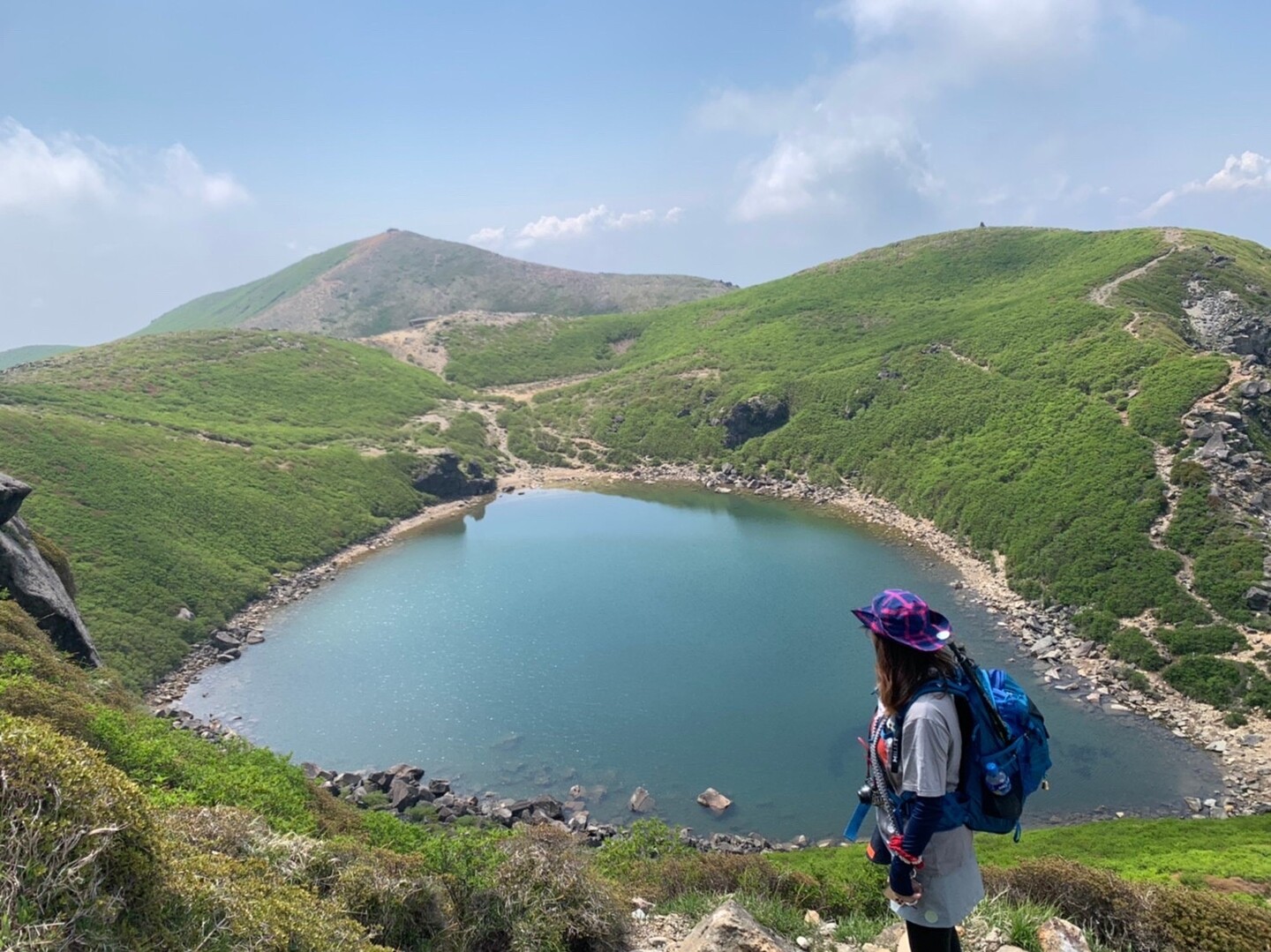 沓掛山・天狗ヶ城・中岳・稲星山・久住山・星生山 / AZUMBOさんの九重山（久住山）・大船山・星生山の活動データ | YAMAP / ヤマップ