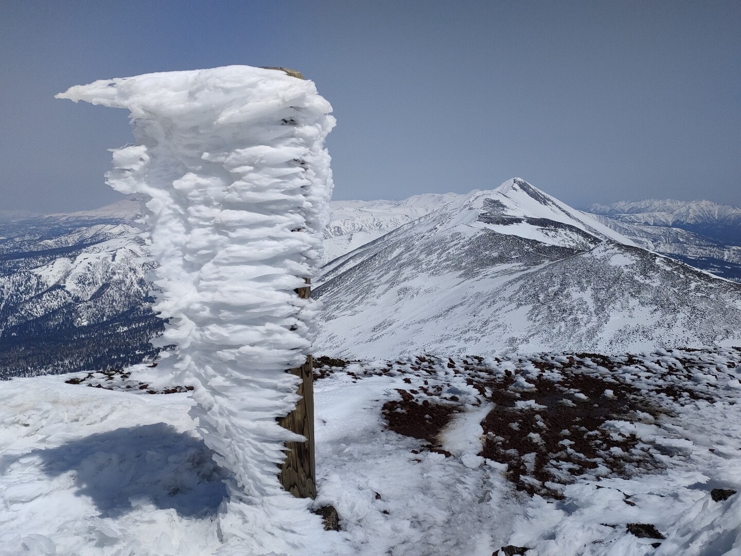 美瑛富士 / maekaoさんの十勝岳・富良野岳・美瑛岳の活動データ | YAMAP / ヤマップ