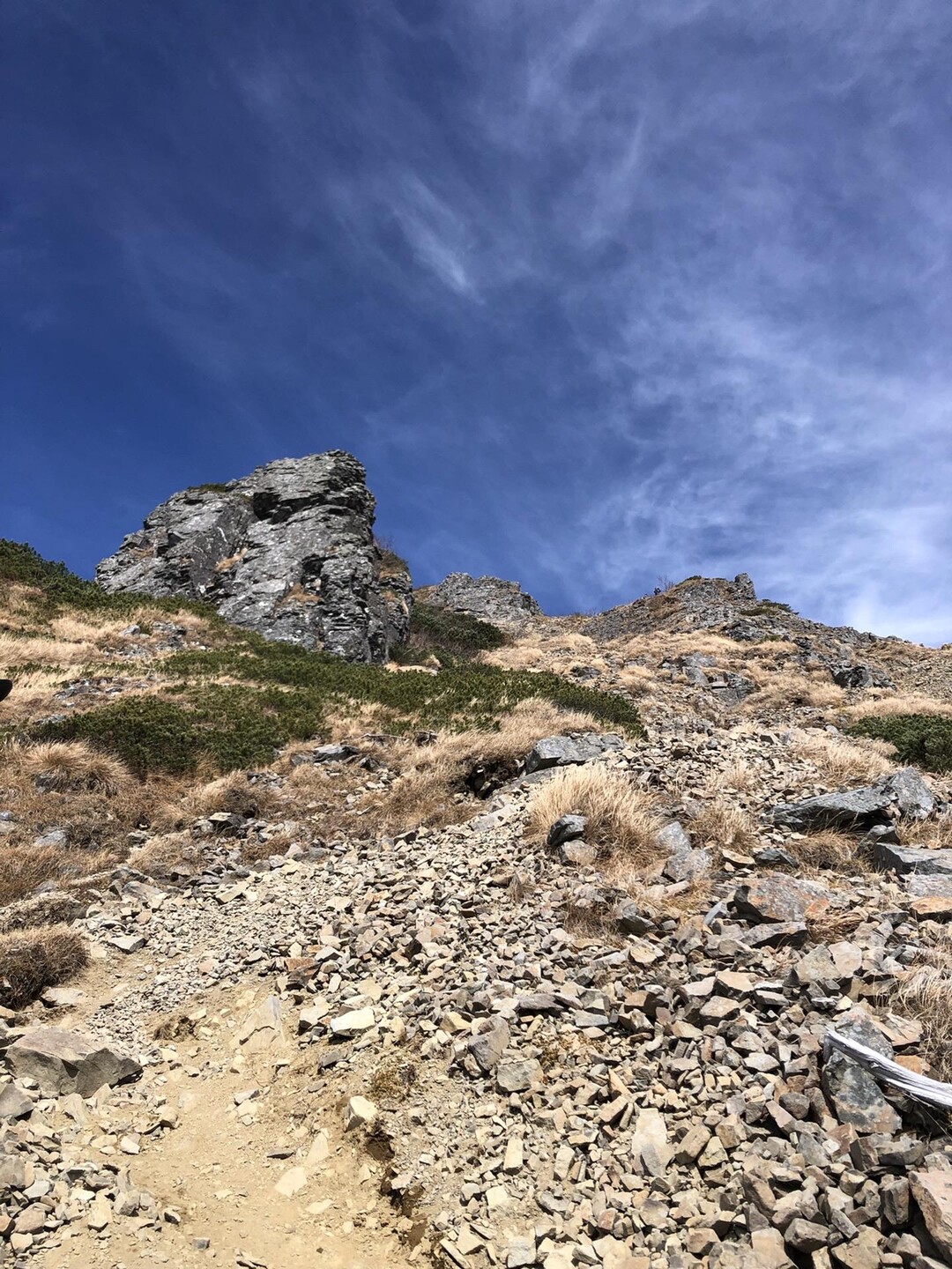 西ギボシ・東ギボシ・権現岳 / tykmktさんの八ヶ岳（赤岳・硫黄岳・天狗岳）の活動データ | YAMAP / ヤマップ