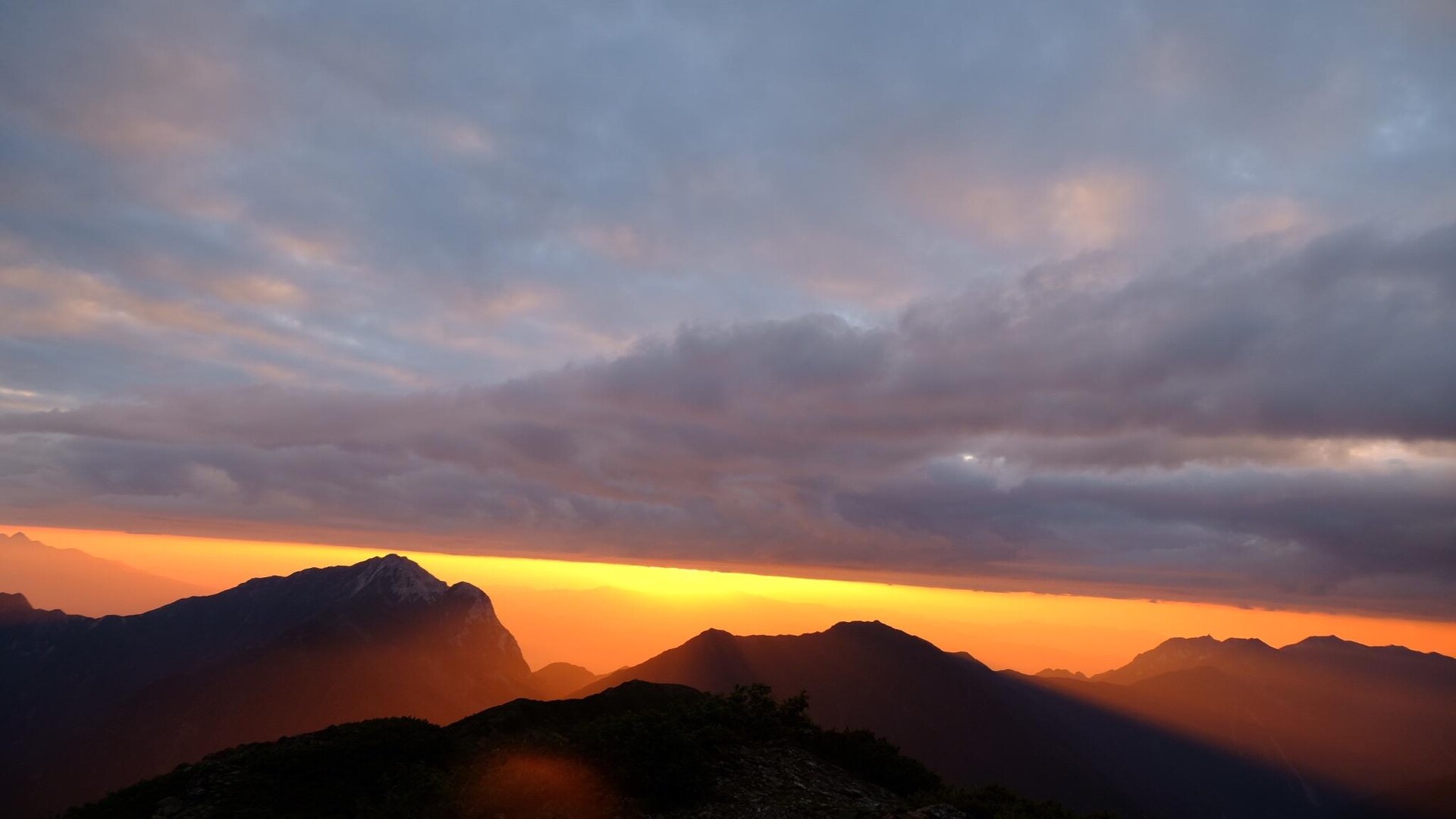 雲間から見るご来光と、チングルマなどたくさんの高山植物や雷鳥親子に出逢えた大充実の仙丈ヶ岳小屋泊🥹 / umiさんの仙丈ヶ岳・伊那荒倉岳の活動データ | YAMAP / ヤマップ