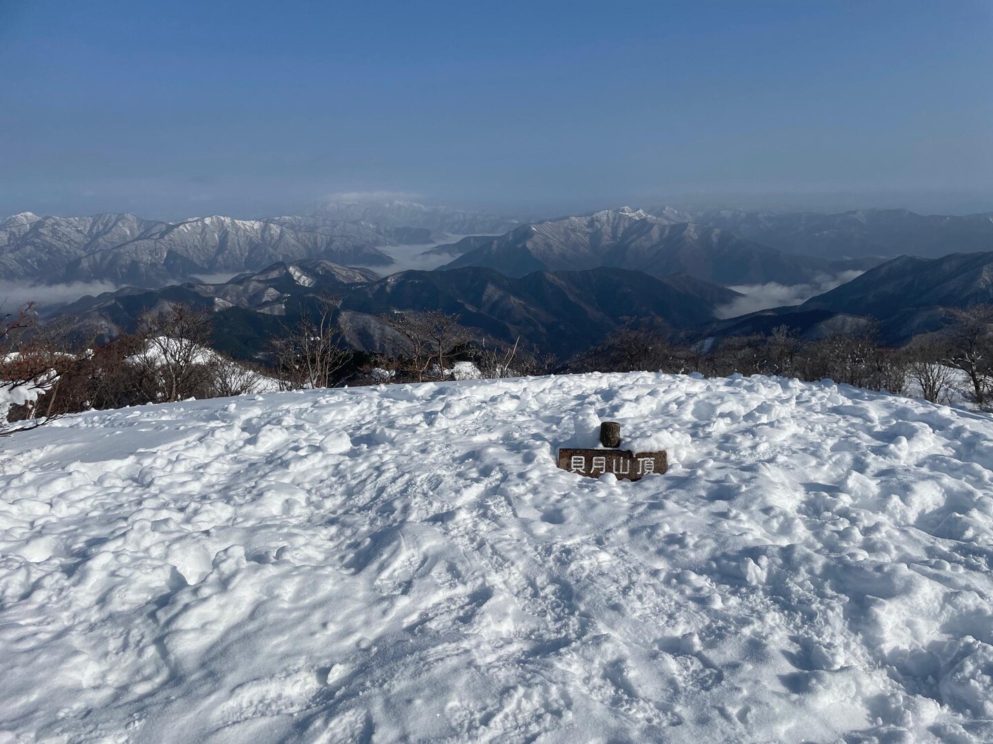 小貝月山・貝月山 / kato8686さんの貝月山の活動データ | YAMAP / ヤマップ