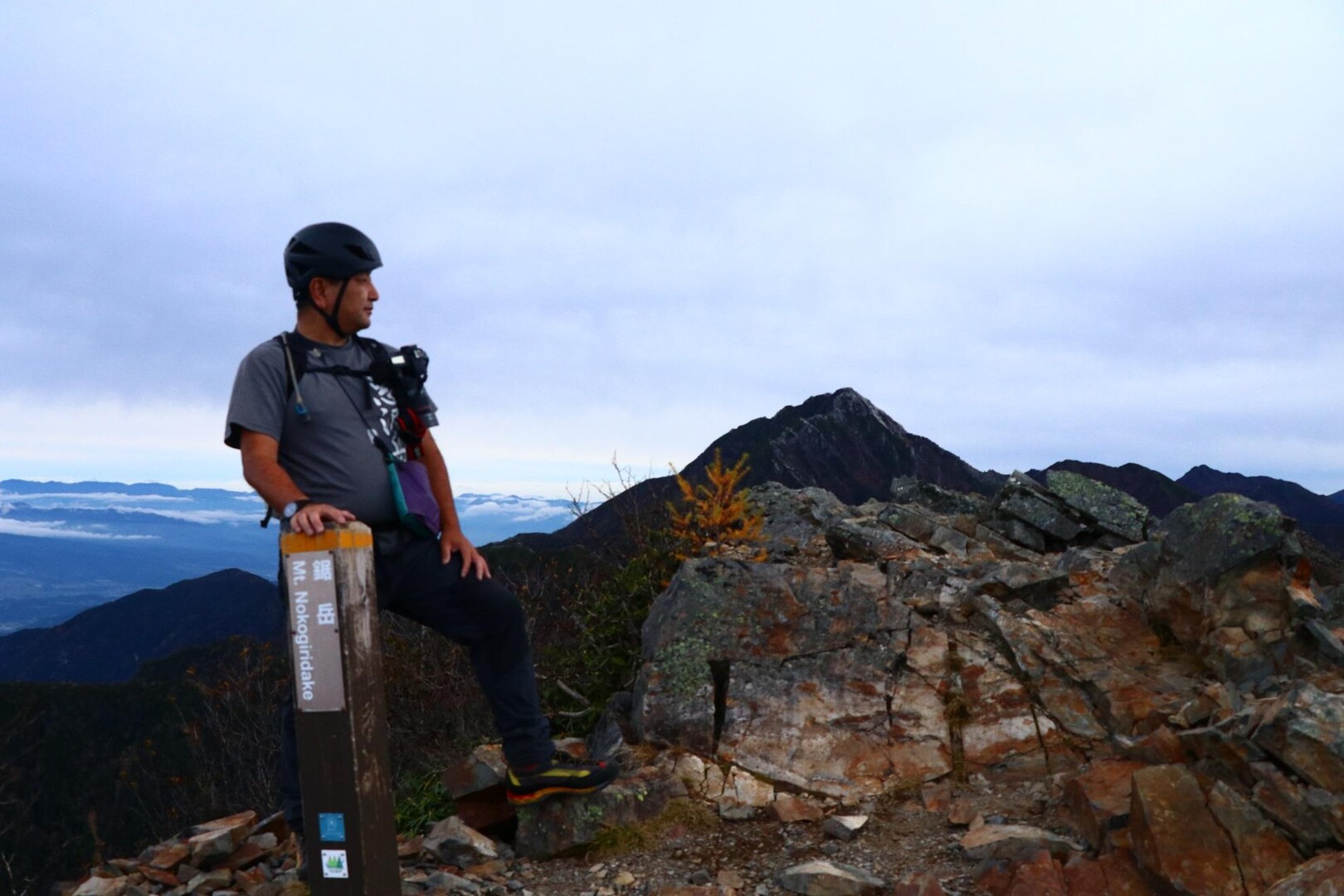 私にはキビシイ鋸岳でした💦 / KOH-Chanさんの甲斐駒ヶ岳・日向山の活動日記 | YAMAP / ヤマップ