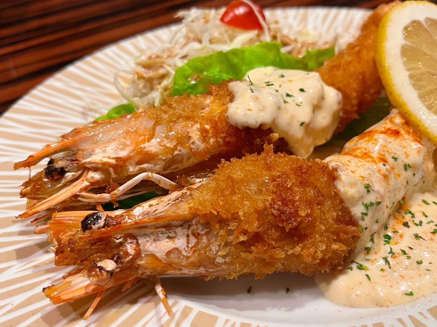 大きな“エビフライ“をごちそうになりま... / kazさんのモーメント | YAMAP / ヤマップ