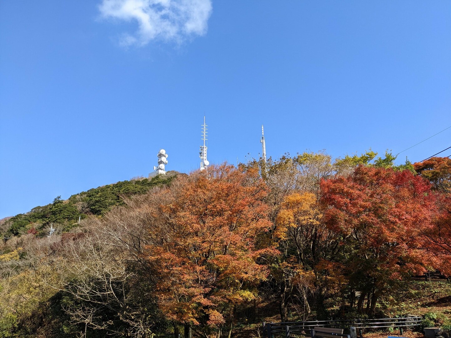 チャレンジ38回目 / ビタミンYさんの皿倉山・花尾山・帆柱山の活動データ | YAMAP / ヤマップ