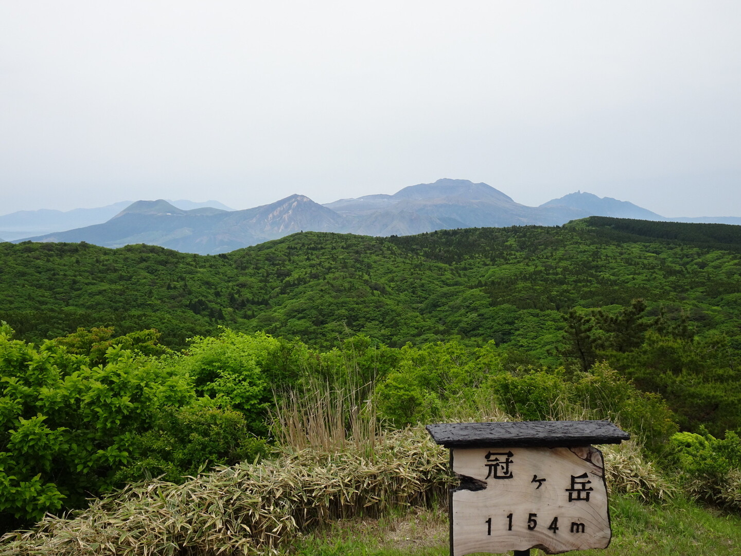 阿蘇外輪山周回(俵山・冠ヶ岳・二ノ峯・一ノ峯) / masapi-さんの俵山・冠ヶ岳・清栄山の活動データ | YAMAP / ヤマップ