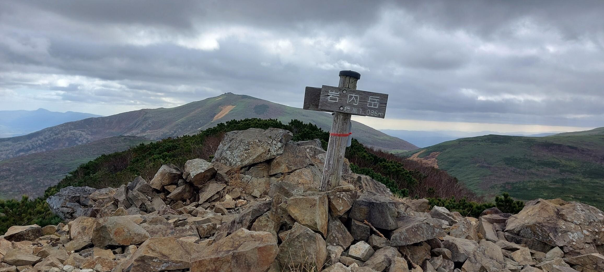 岩内岳 / チッコさんさんの目国内岳・雷電山の活動データ | YAMAP / ヤマップ