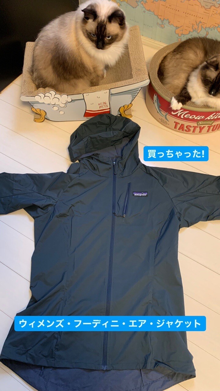 買いました ︎パタゴニア フーディニ・... / ERlii*さんのモーメント | YAMAP / ヤマップ