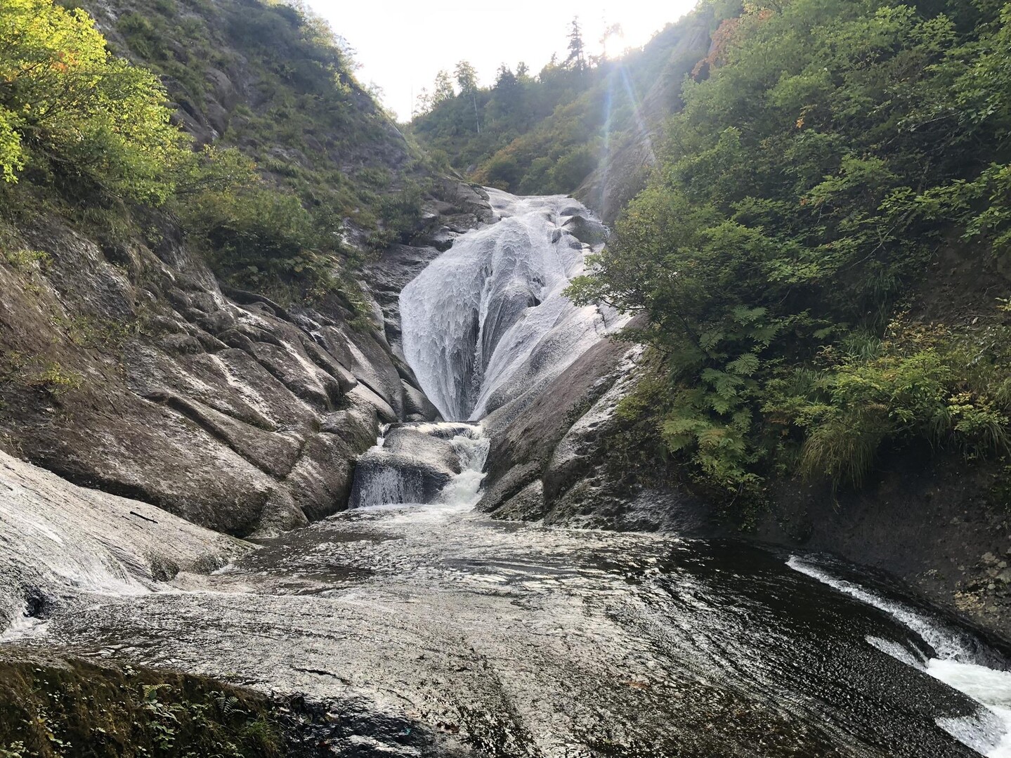 桃洞の滝 / Kiku & Beckyさんの森吉山の活動データ | YAMAP / ヤマップ