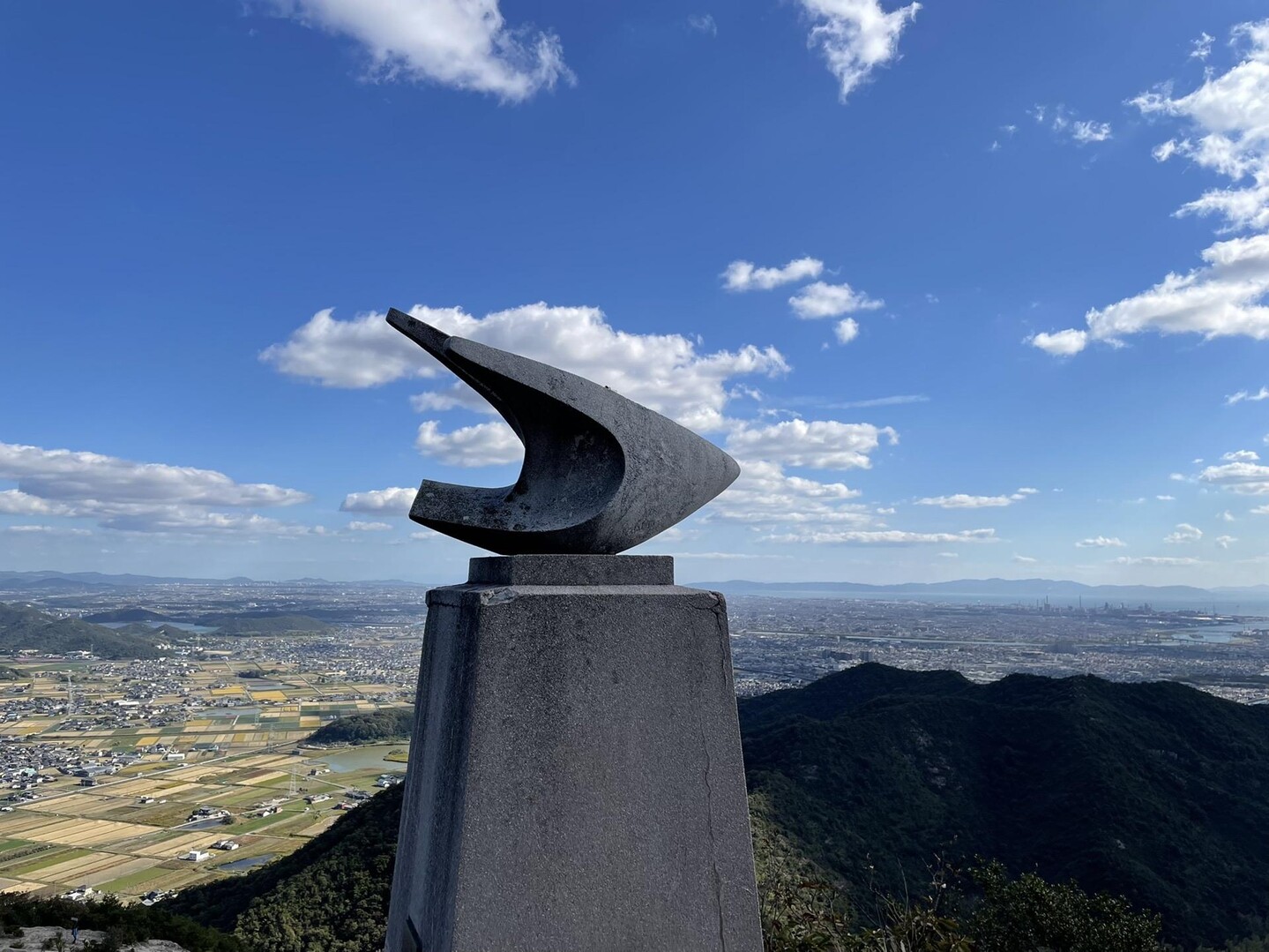昼ごはんミクラ🥟 / KIMIYAさんの高御位山・播磨アルプスの活動データ | YAMAP / ヤマップ