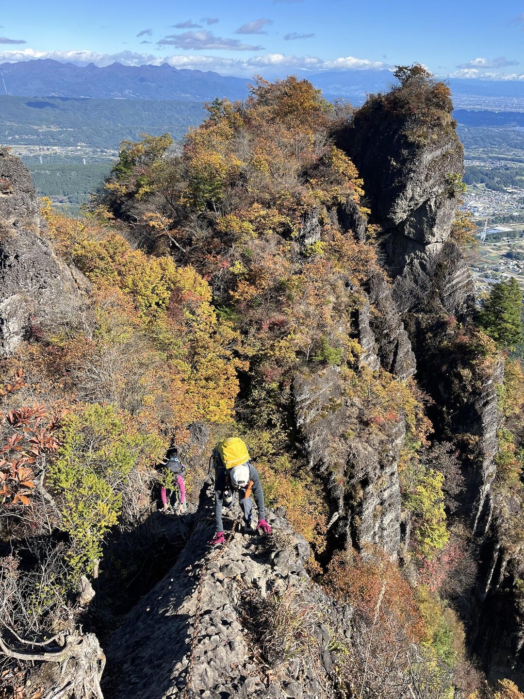 天狗岳・顔面岩・妙義山（相馬岳） / ISMさんの妙義山・天狗岳・相馬岳の活動データ | YAMAP / ヤマップ
