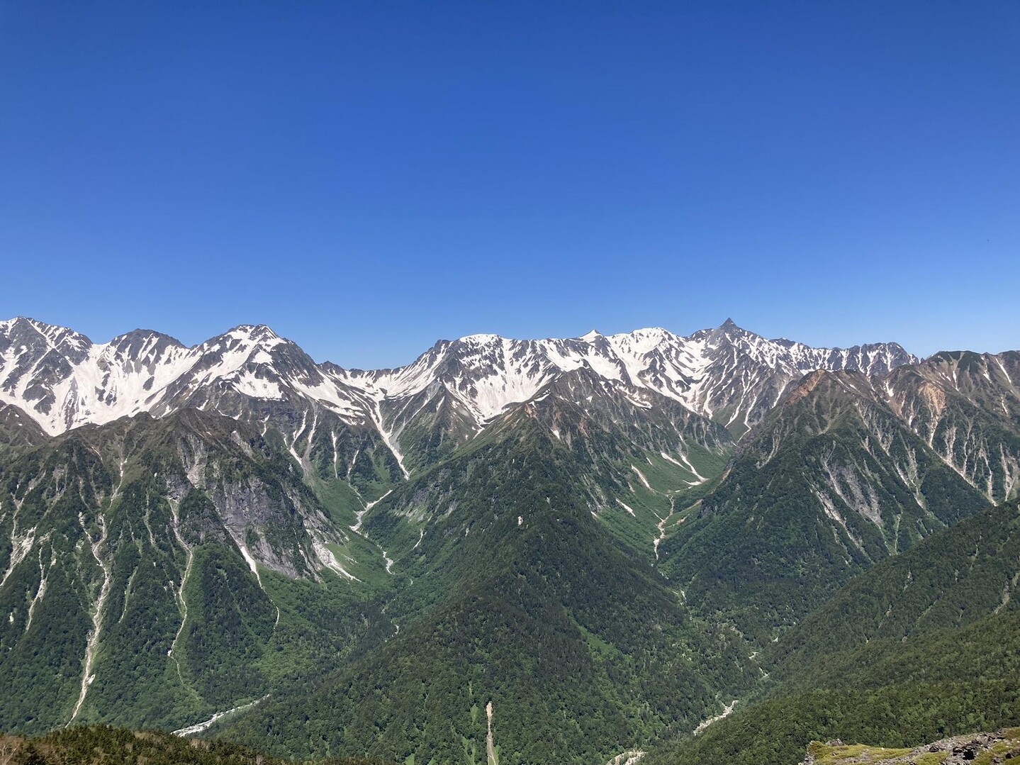 蝶ヶ岳 / John Doeさんの常念岳・大天井岳・燕岳の活動データ | YAMAP / ヤマップ